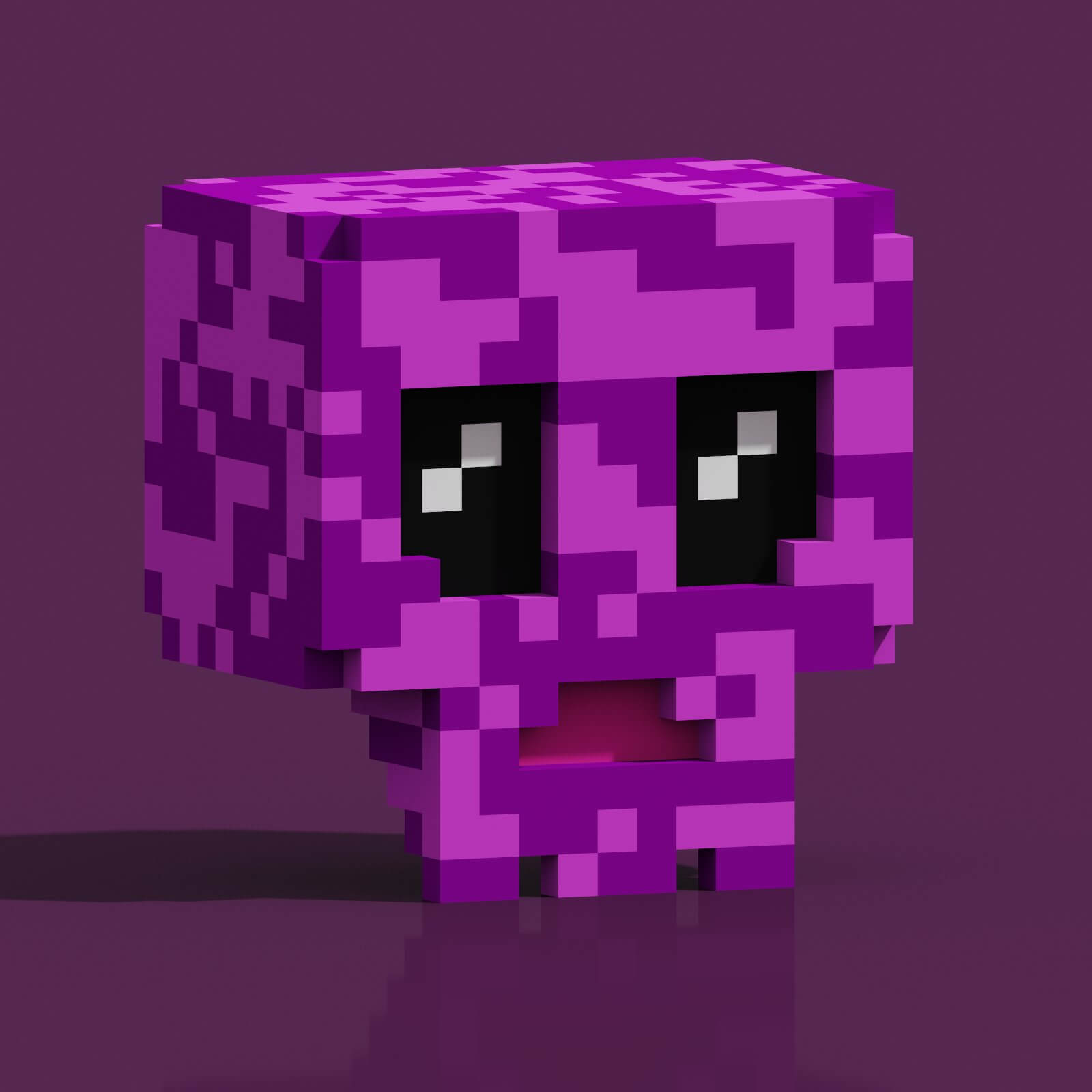 Purple Slime Minecraft