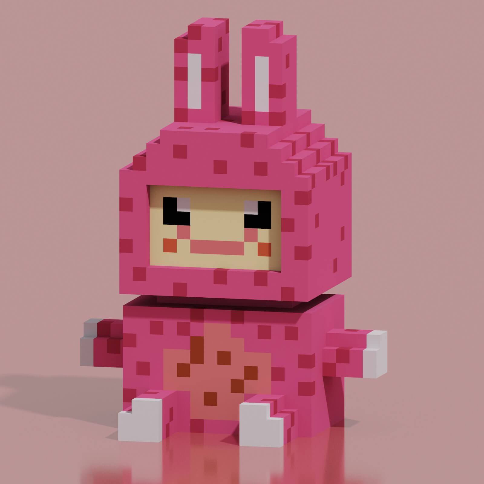 Toy Hero 4 Voxel - 3D Model by Ktkaraj 3D Models