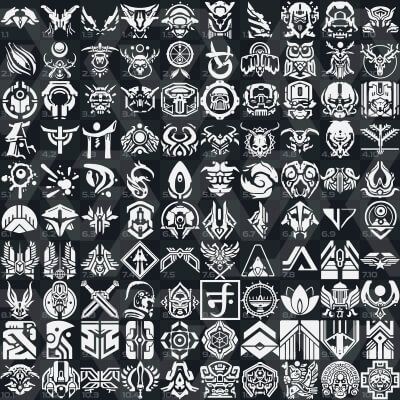 2D Game Assets | Emblems | RenderHub