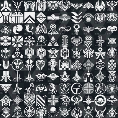 2D Game Assets | Emblems | RenderHub