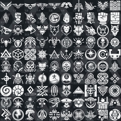 2D Game Assets | Emblems | RenderHub