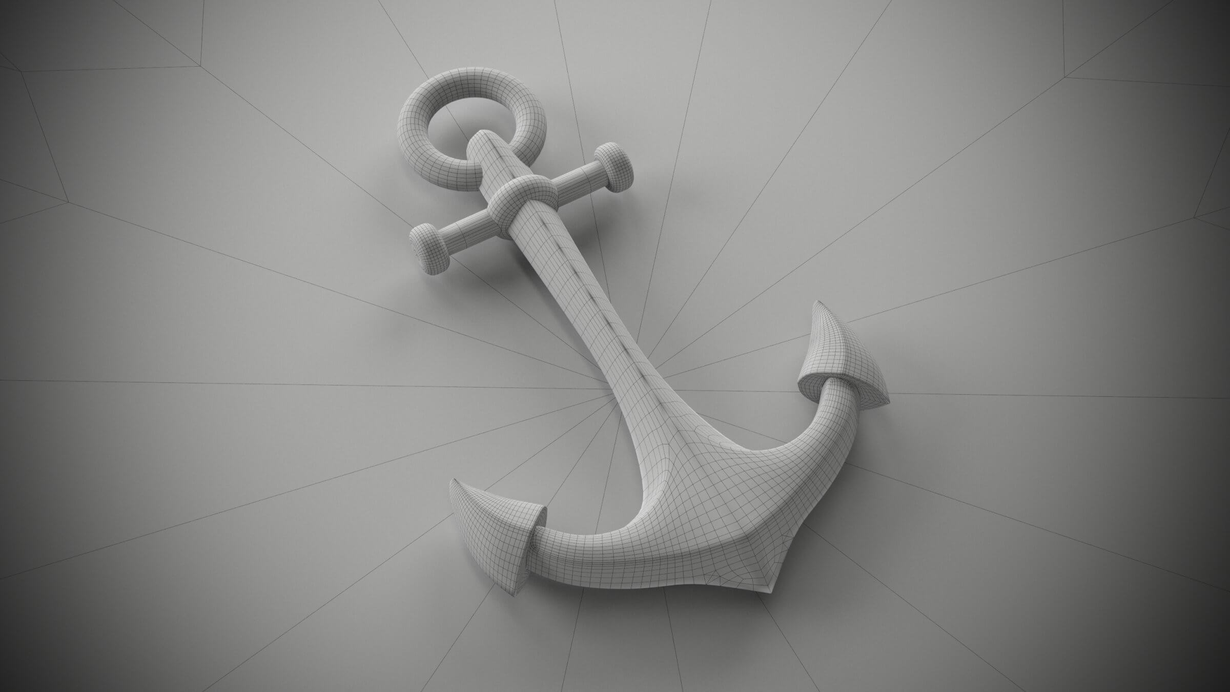 Anchor - 3D Model by kuddus