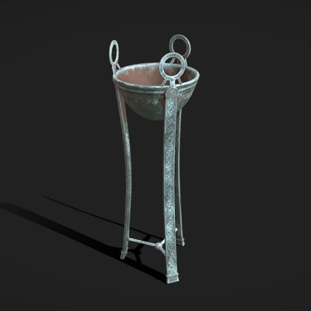 Roman Brazier - 3D Model by KungFuGrip