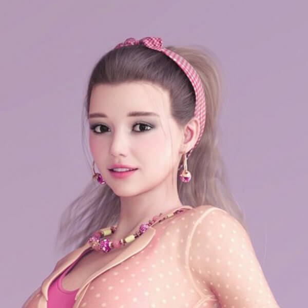 Nikki and Megan 3D Render | RenderHub Gallery