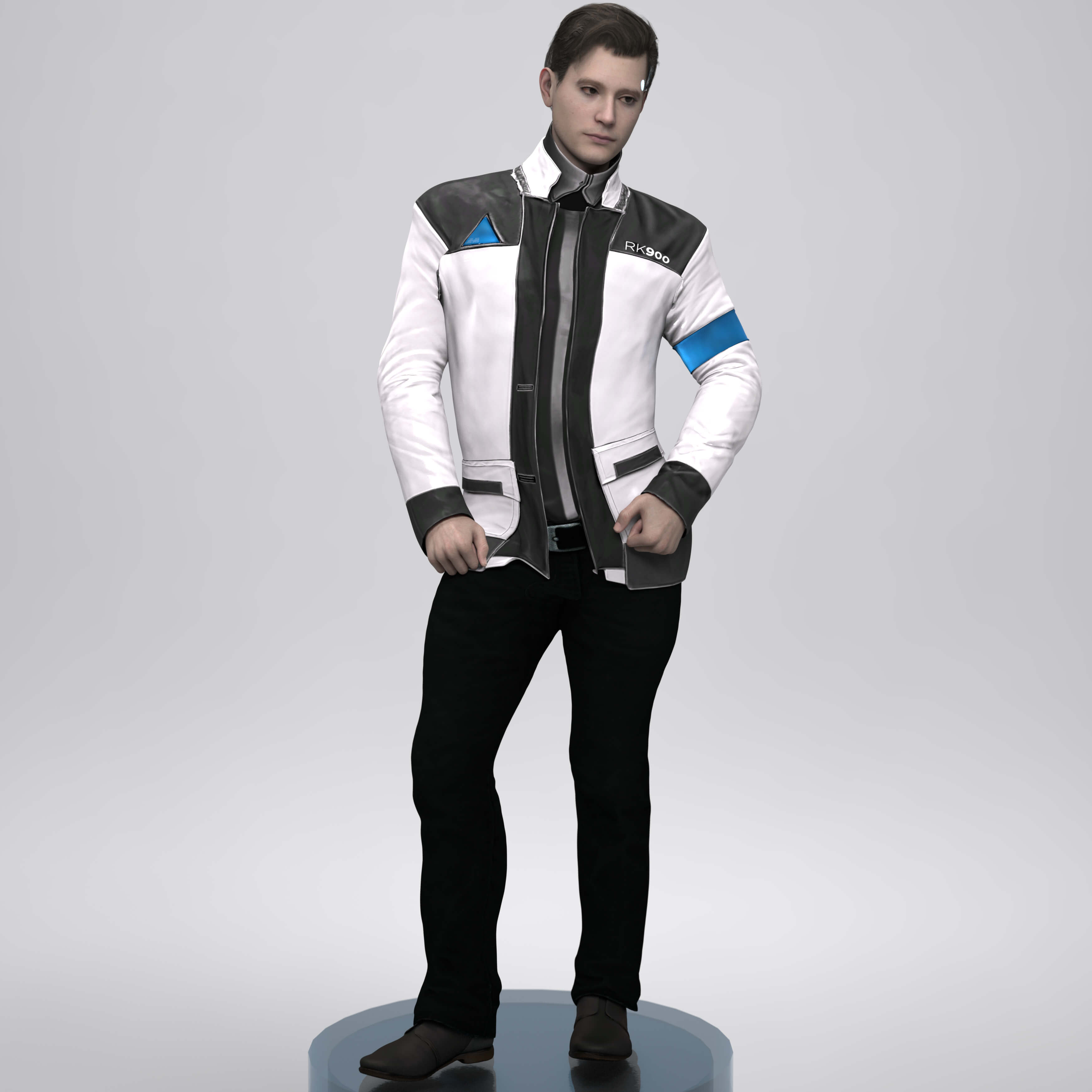 Andriod Male for Genesis 9 - Daz Content by KuraiKya