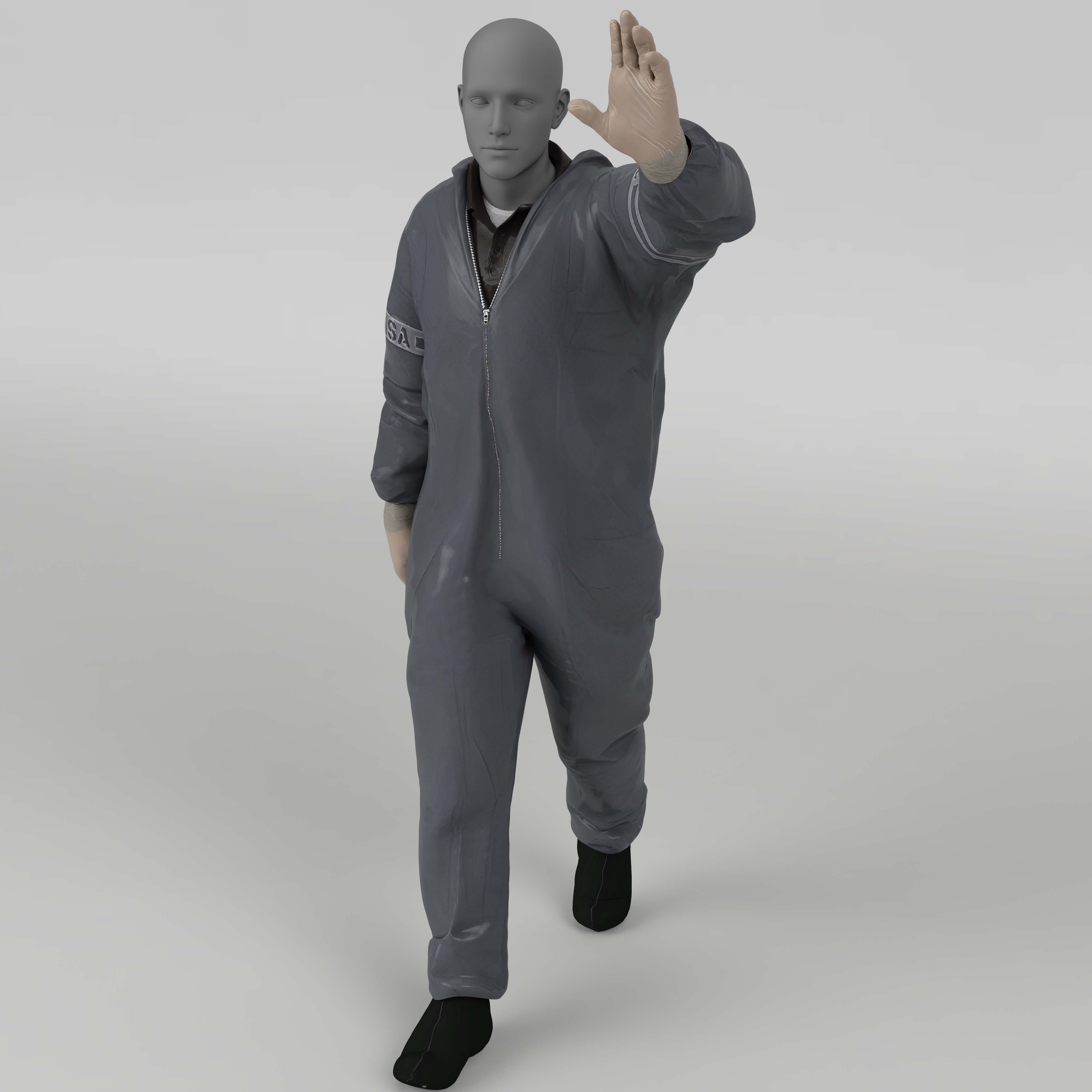 Atlas Doctor Outffit for Genesis 8 Male - Daz Content by KuraiKya