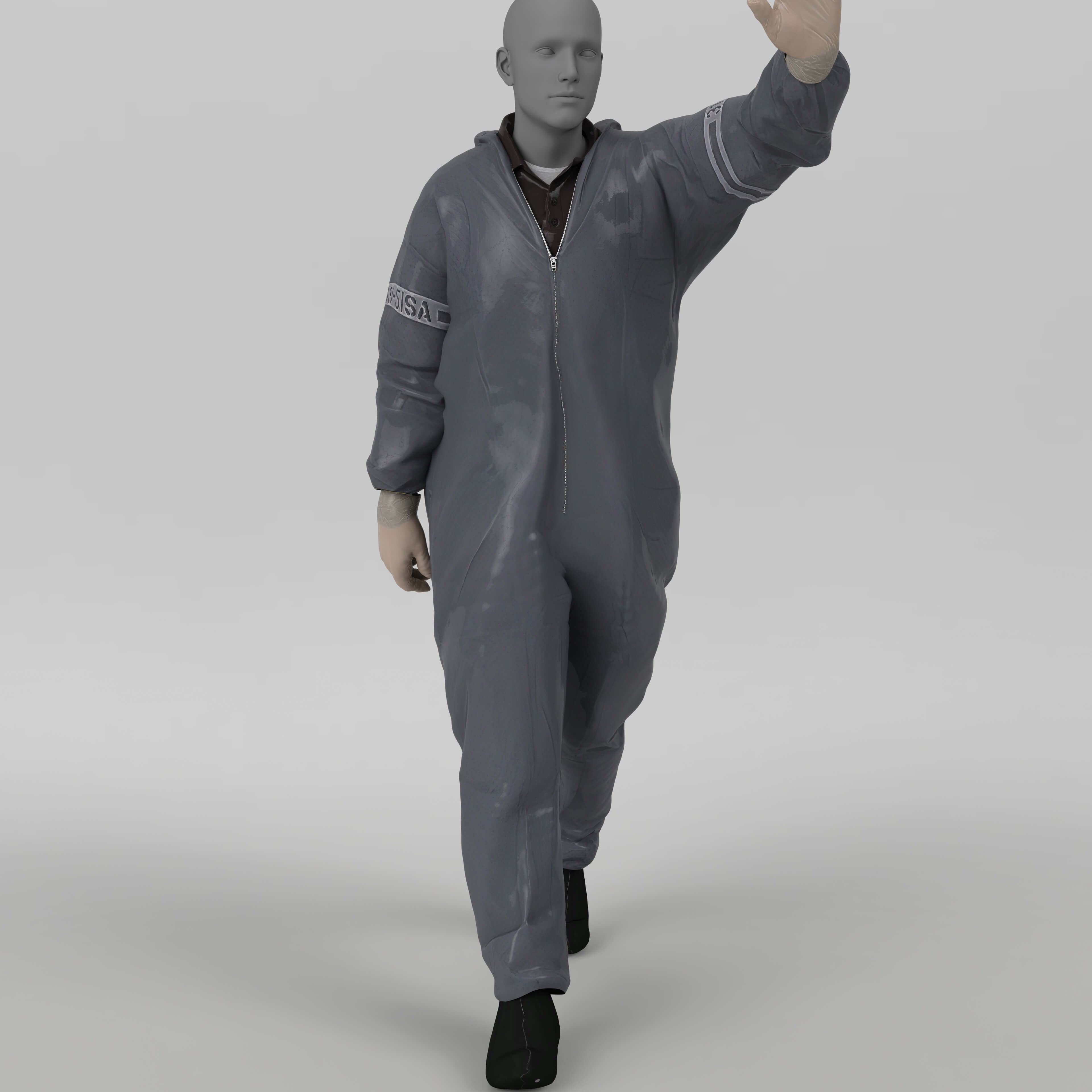 Atlas Doctor Outffit for Genesis 8 Male - Daz Content by KuraiKya