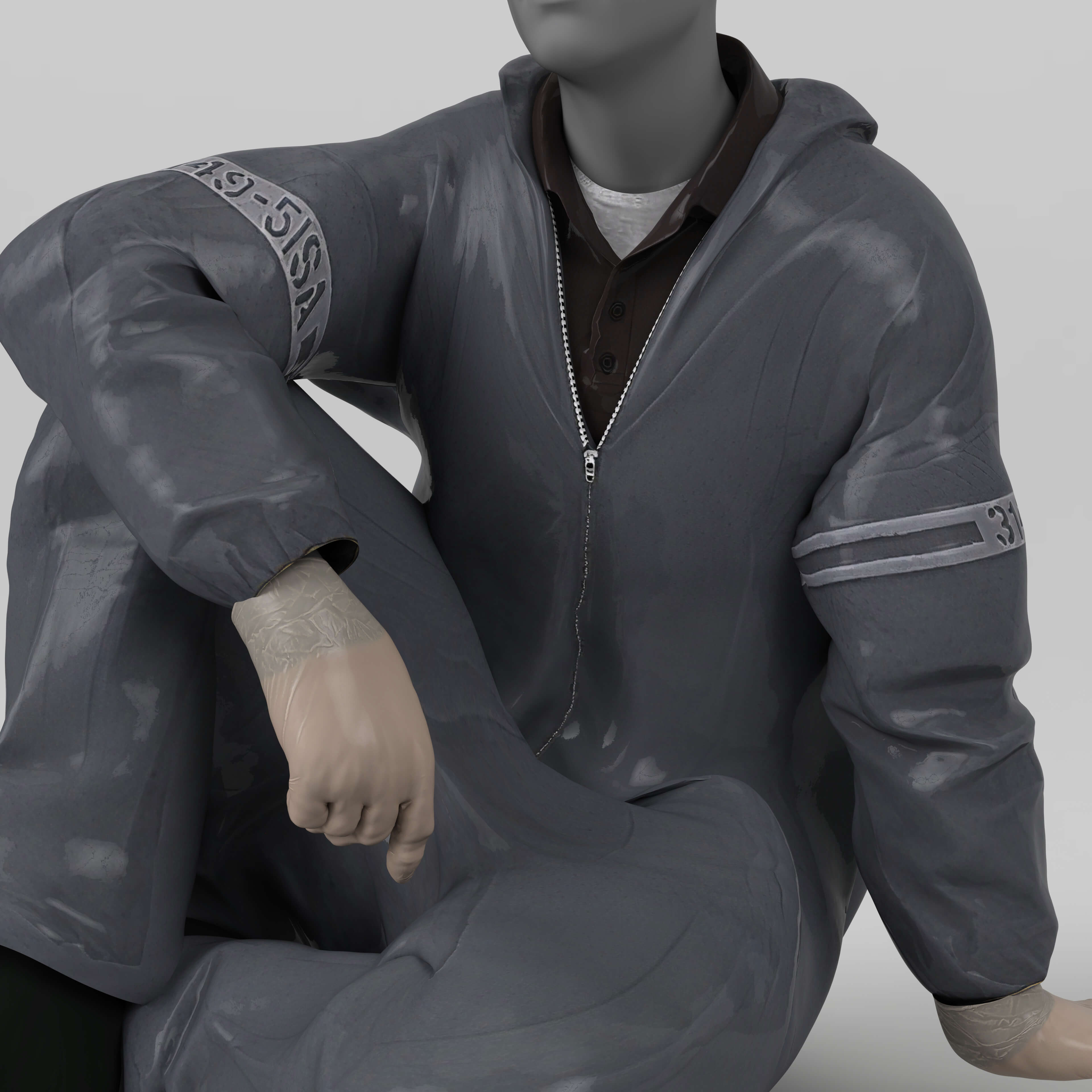 Atlas Doctor Outffit for Genesis 8 Male - Daz Content by KuraiKya