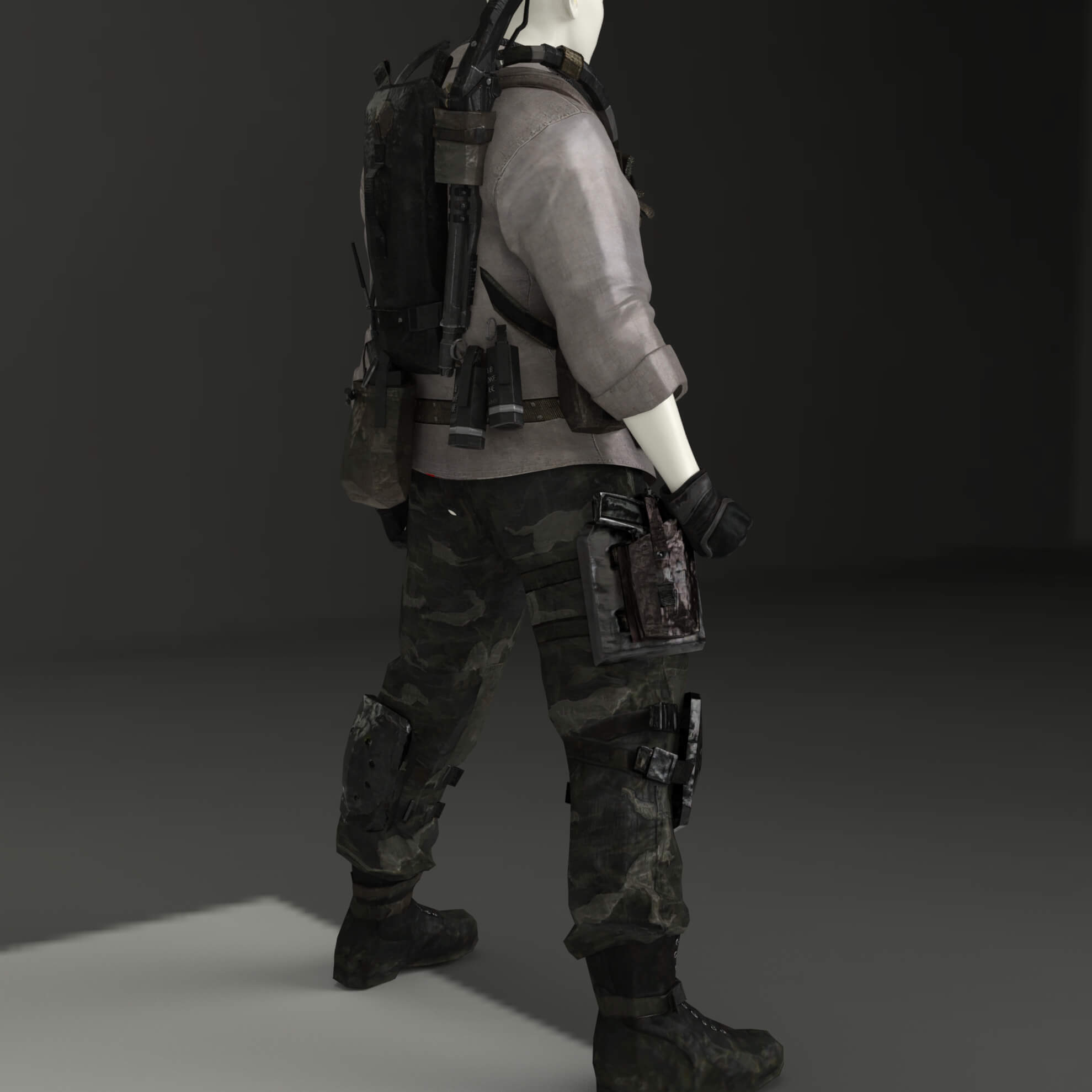 Classic Outfit for Genesis 9 - Daz Content by KuraiKya