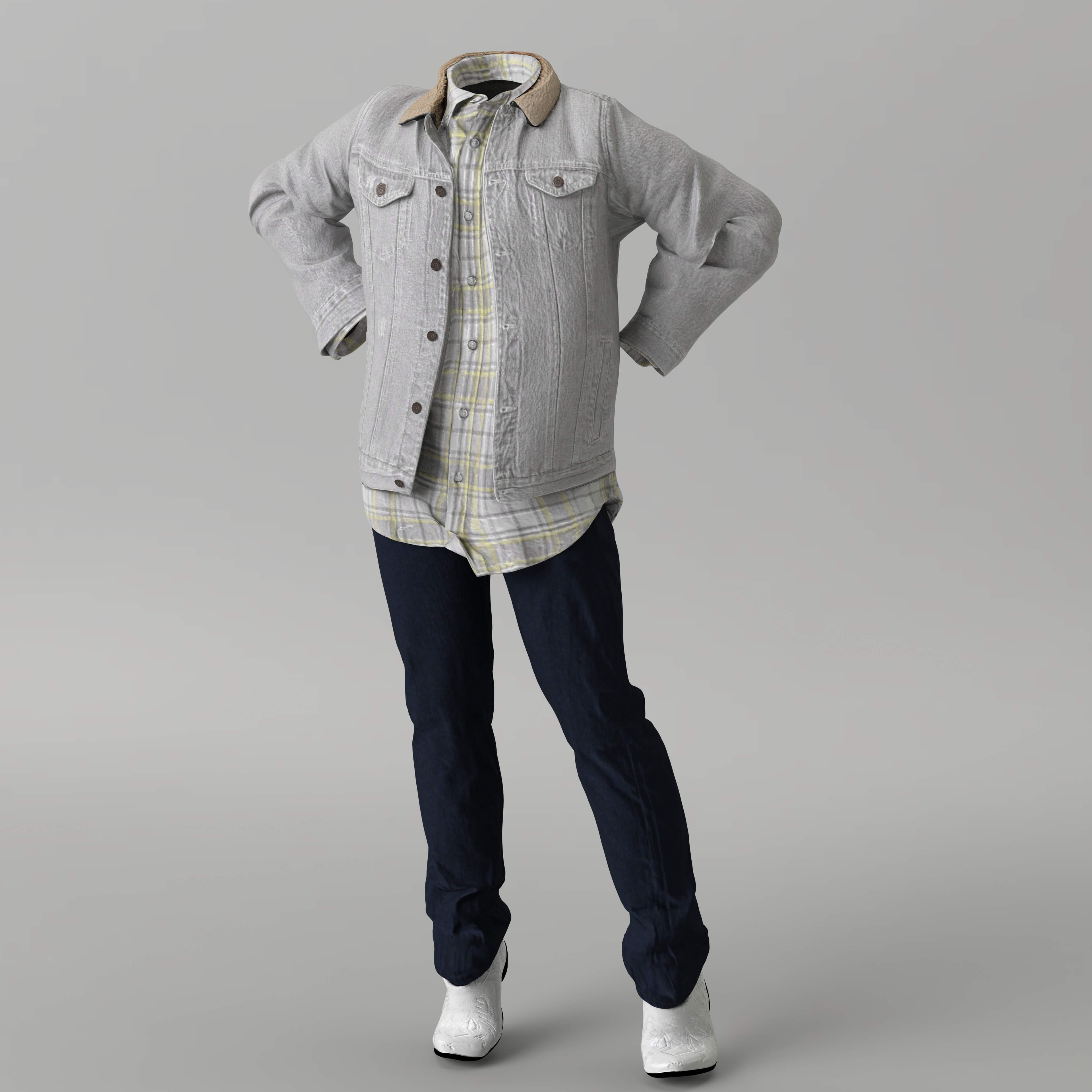 COD Mexican Outfit for Genesis 9 - Daz Content by KuraiKya