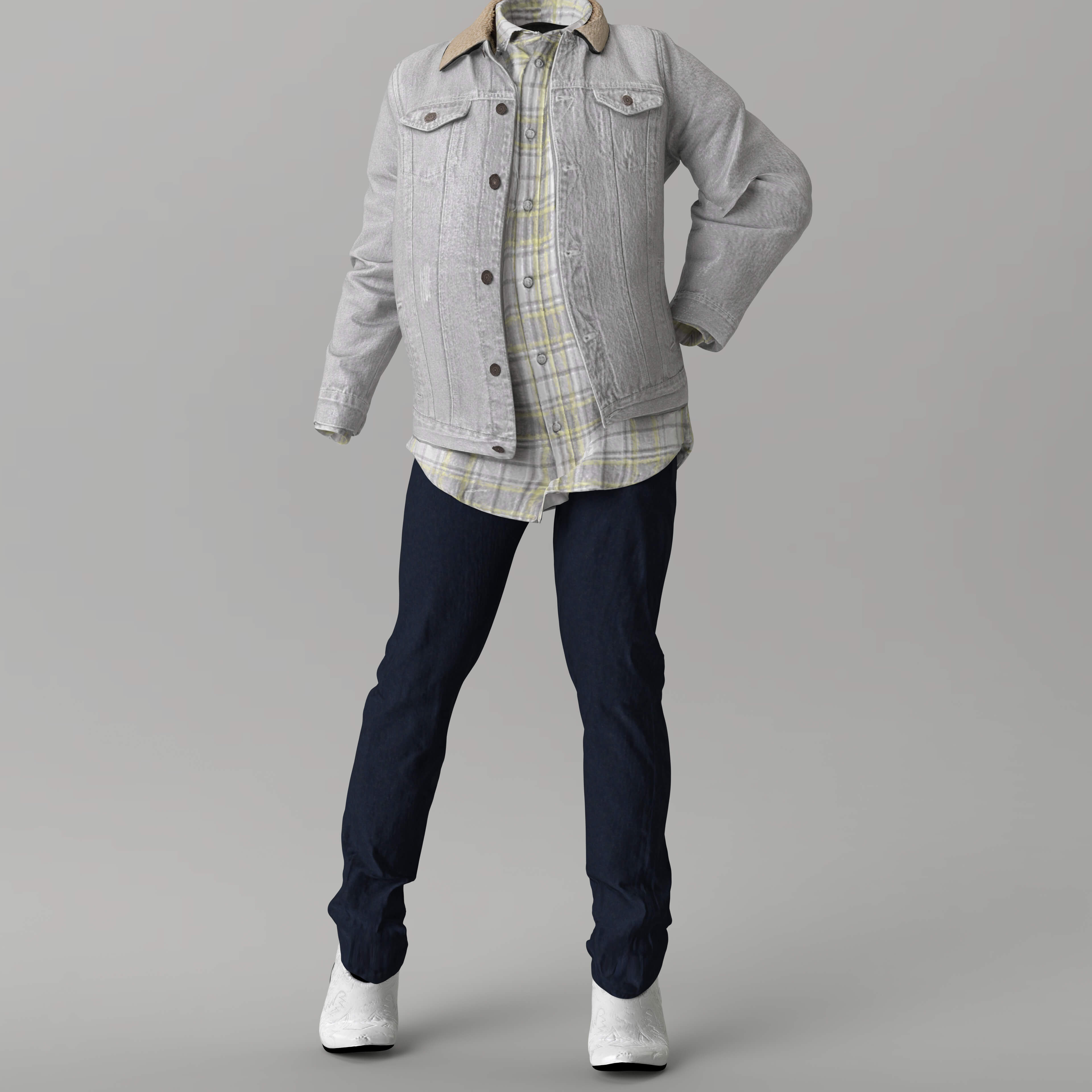 COD Mexican Outfit for Genesis 9 - Daz Content by KuraiKya