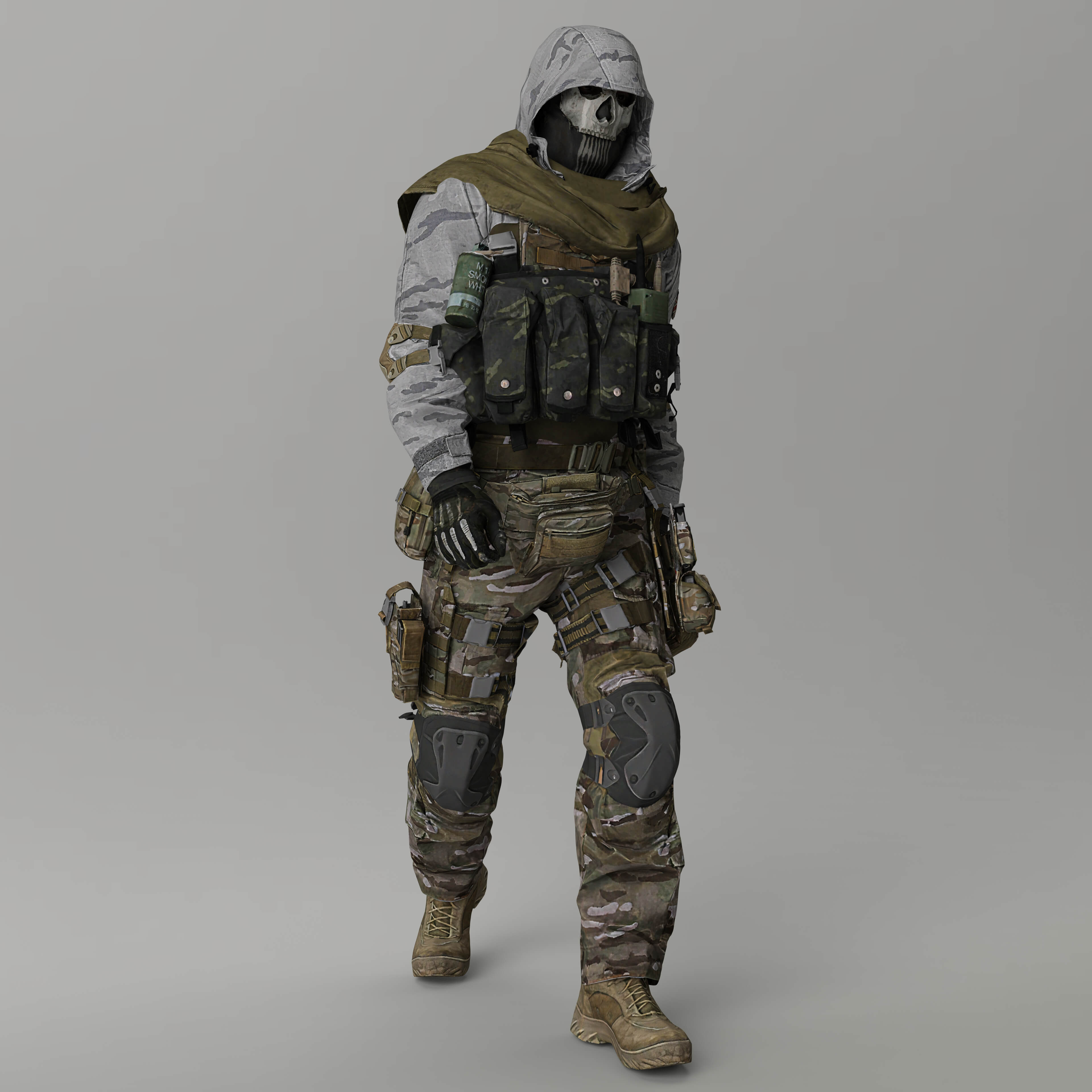 Dark Vision Outfit for Genesis 9 - Daz Content by KuraiKya