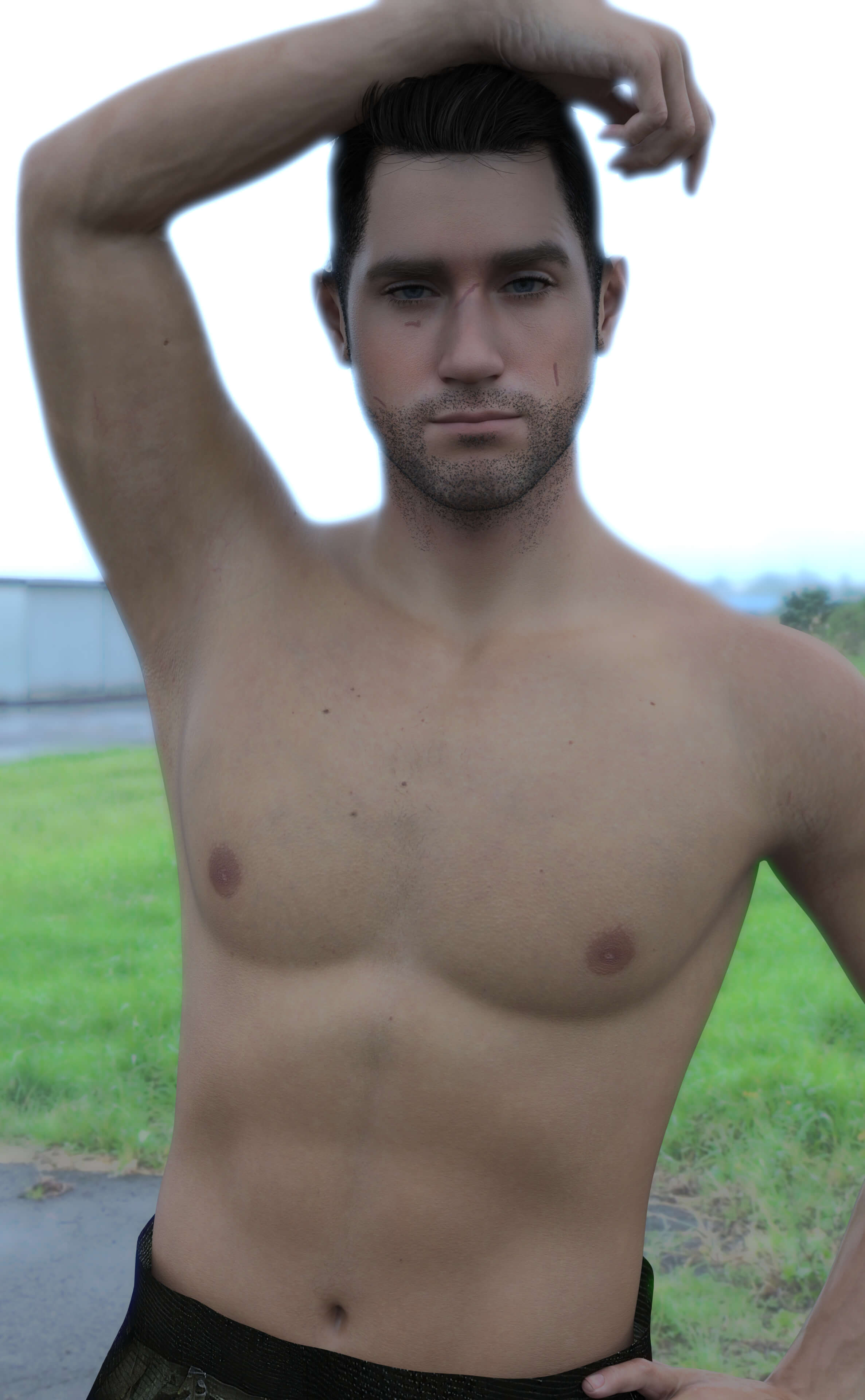 Delta Operator Genesis 9 Model and Outfit - Daz Content by KuraiKya