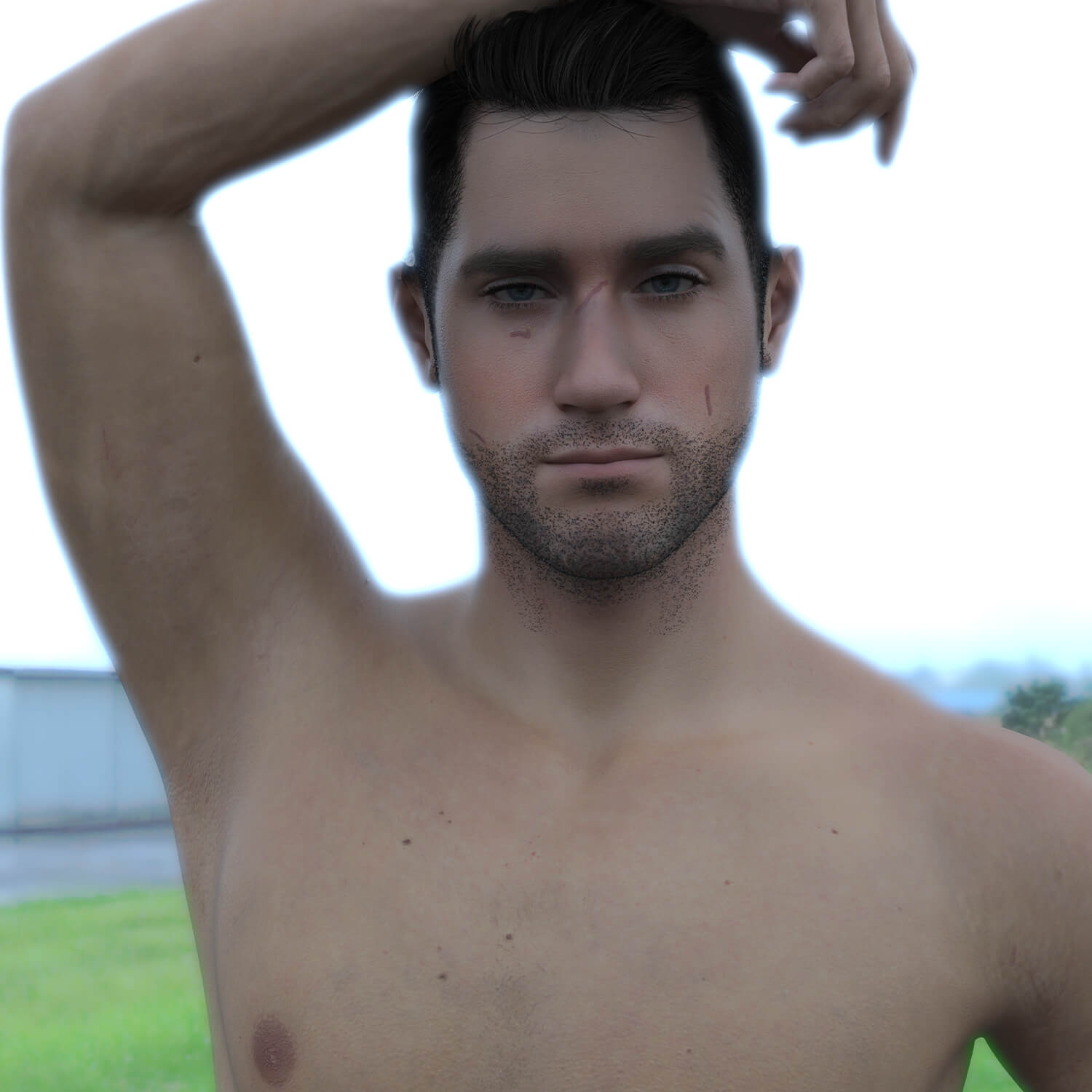 Delta Operator Genesis 9 Model and Outfit - Daz Content by KuraiKya