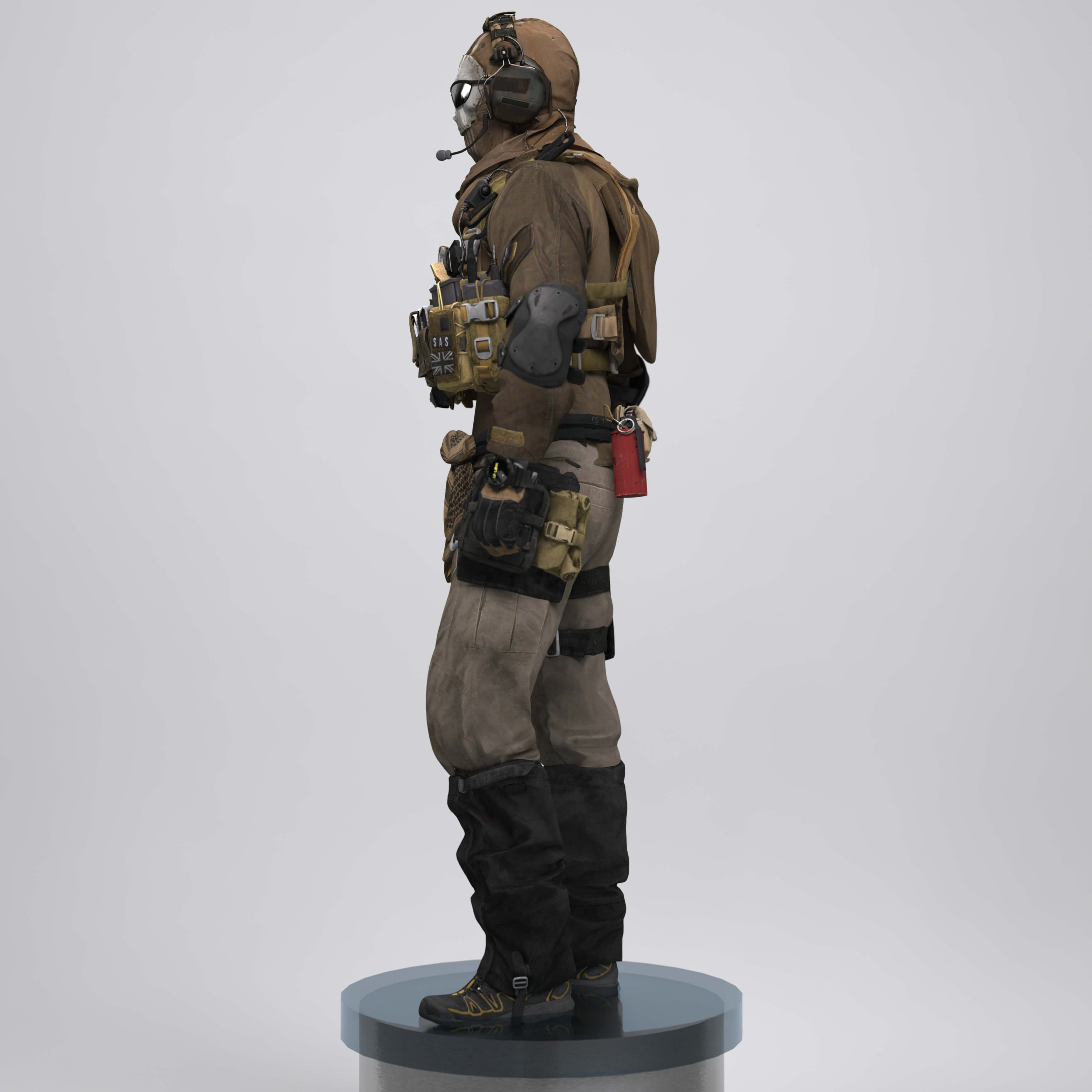 Dessert Outfit for Genesis 9 - Daz Content by KuraiKya