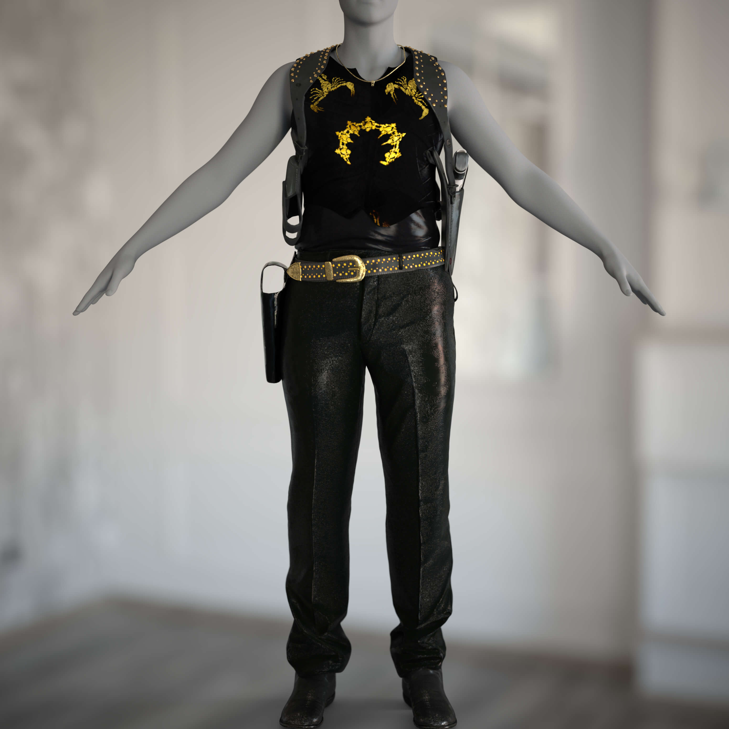 Costume El Santo El Santo Mexican Wrestling Mask Máscara De