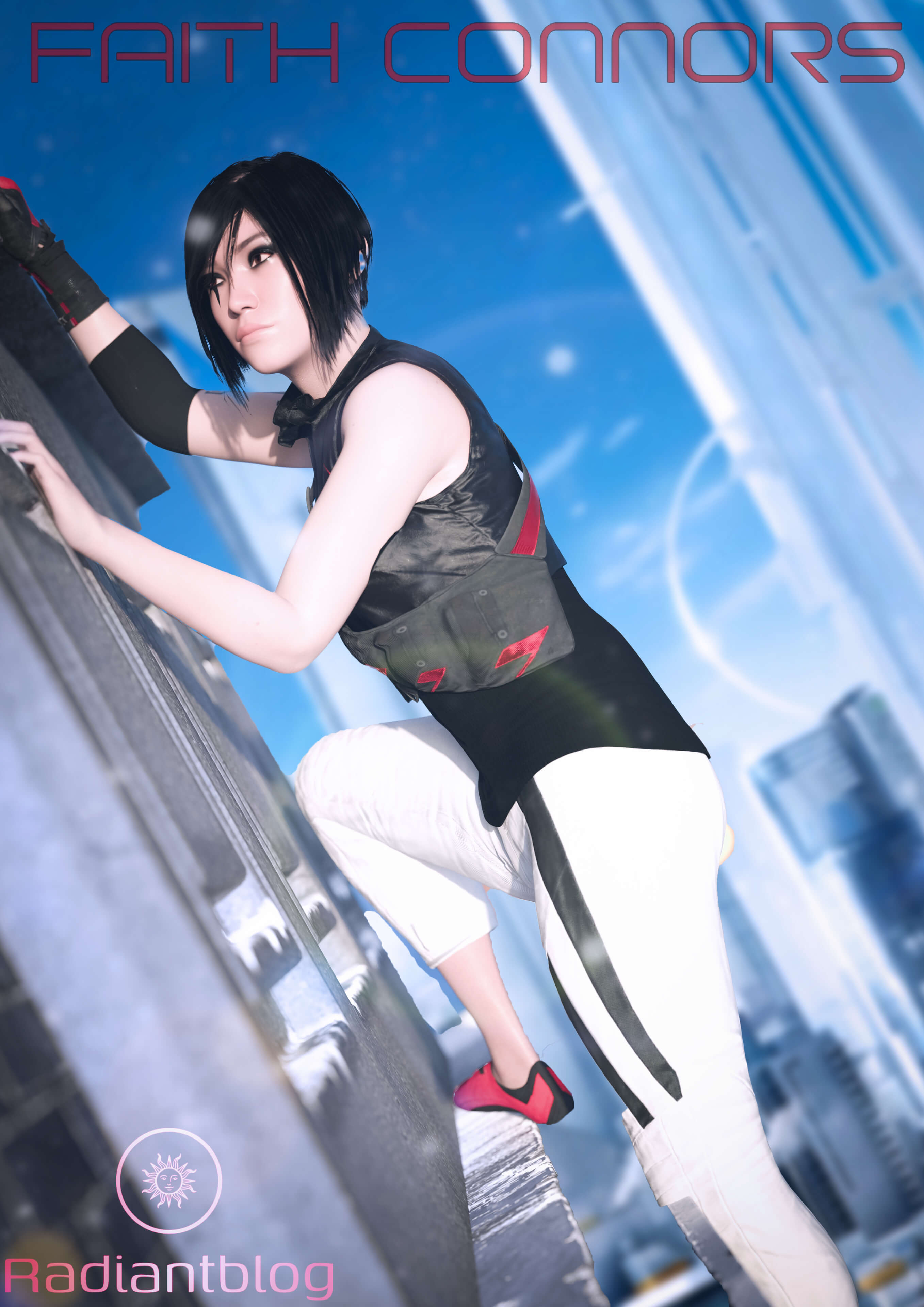 Faith Model for Genesis 9 - Daz Content by KuraiKya