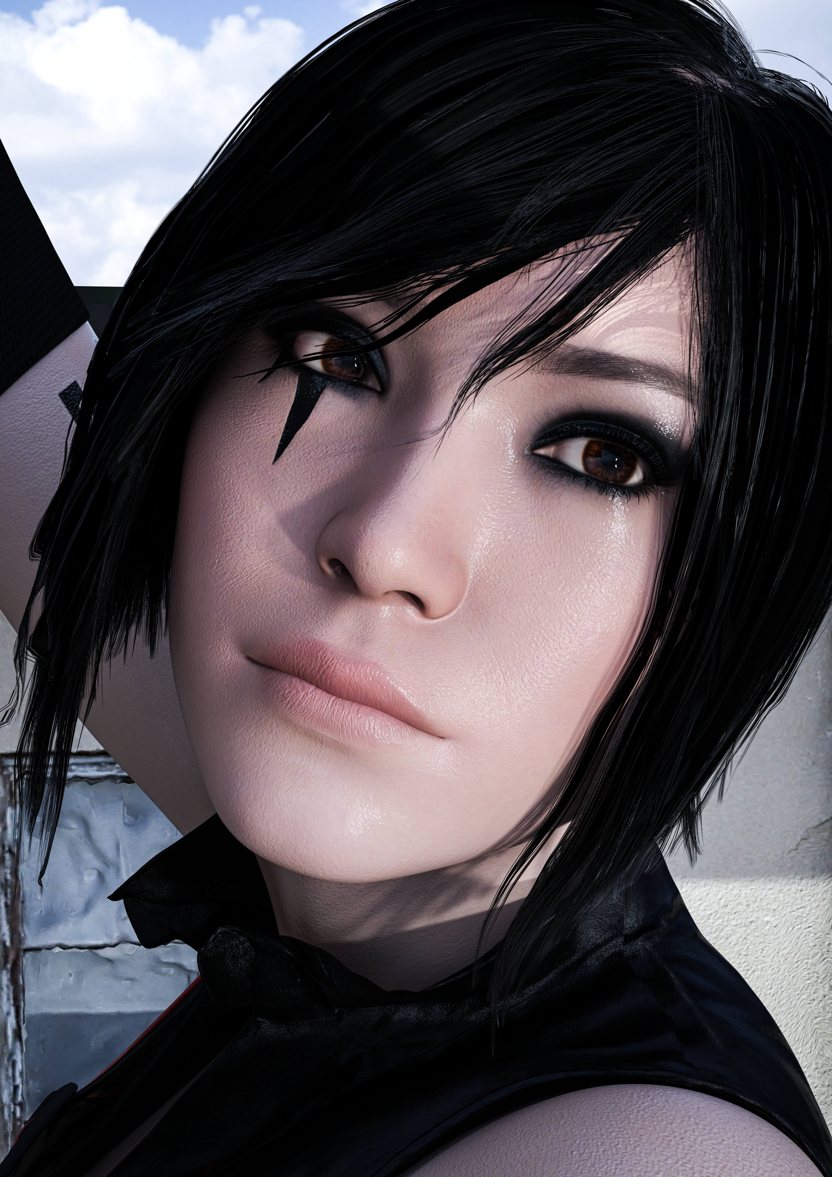 Faith Model for Genesis 9 - Daz Content by KuraiKya