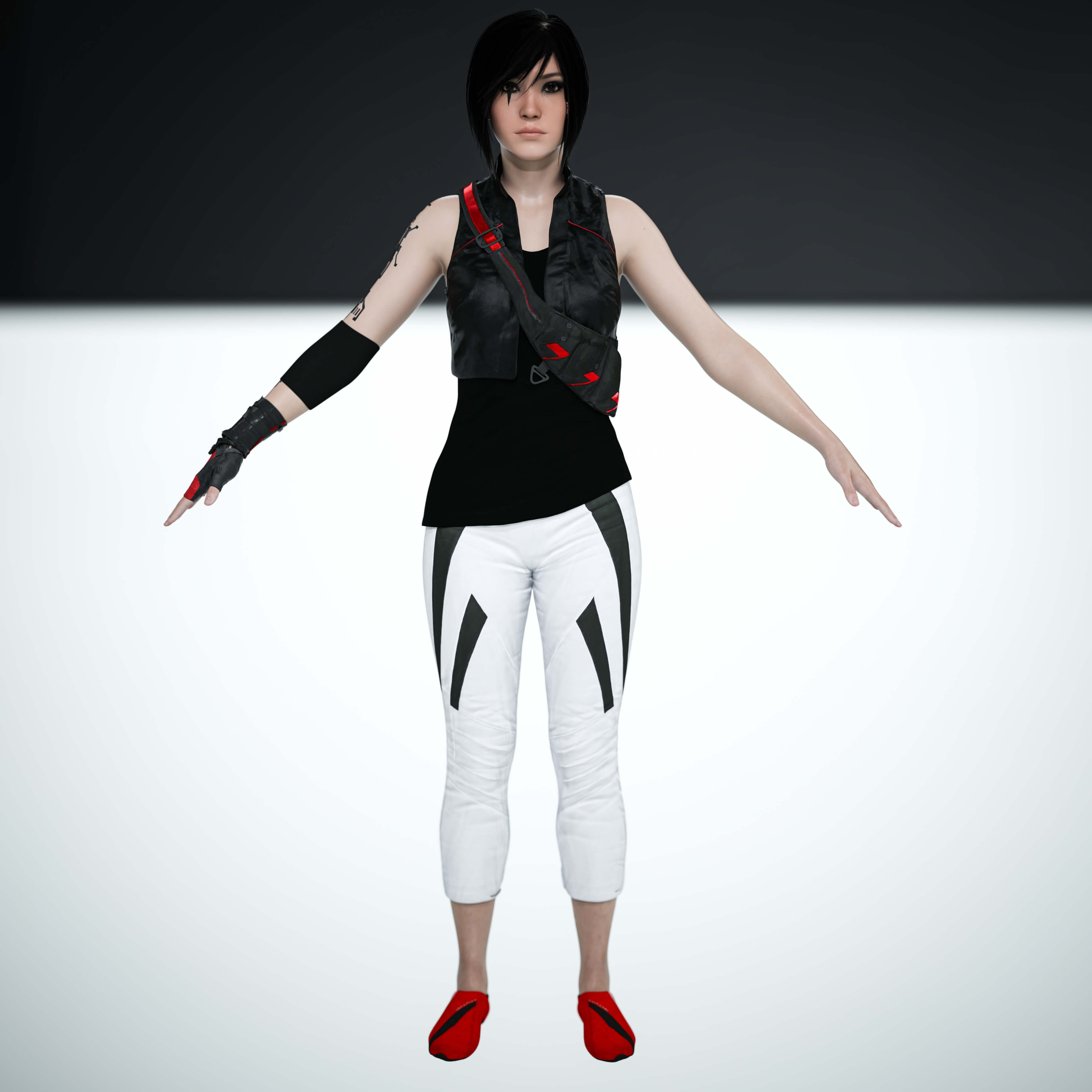 Faith Model for Genesis 9 - Daz Content by KuraiKya