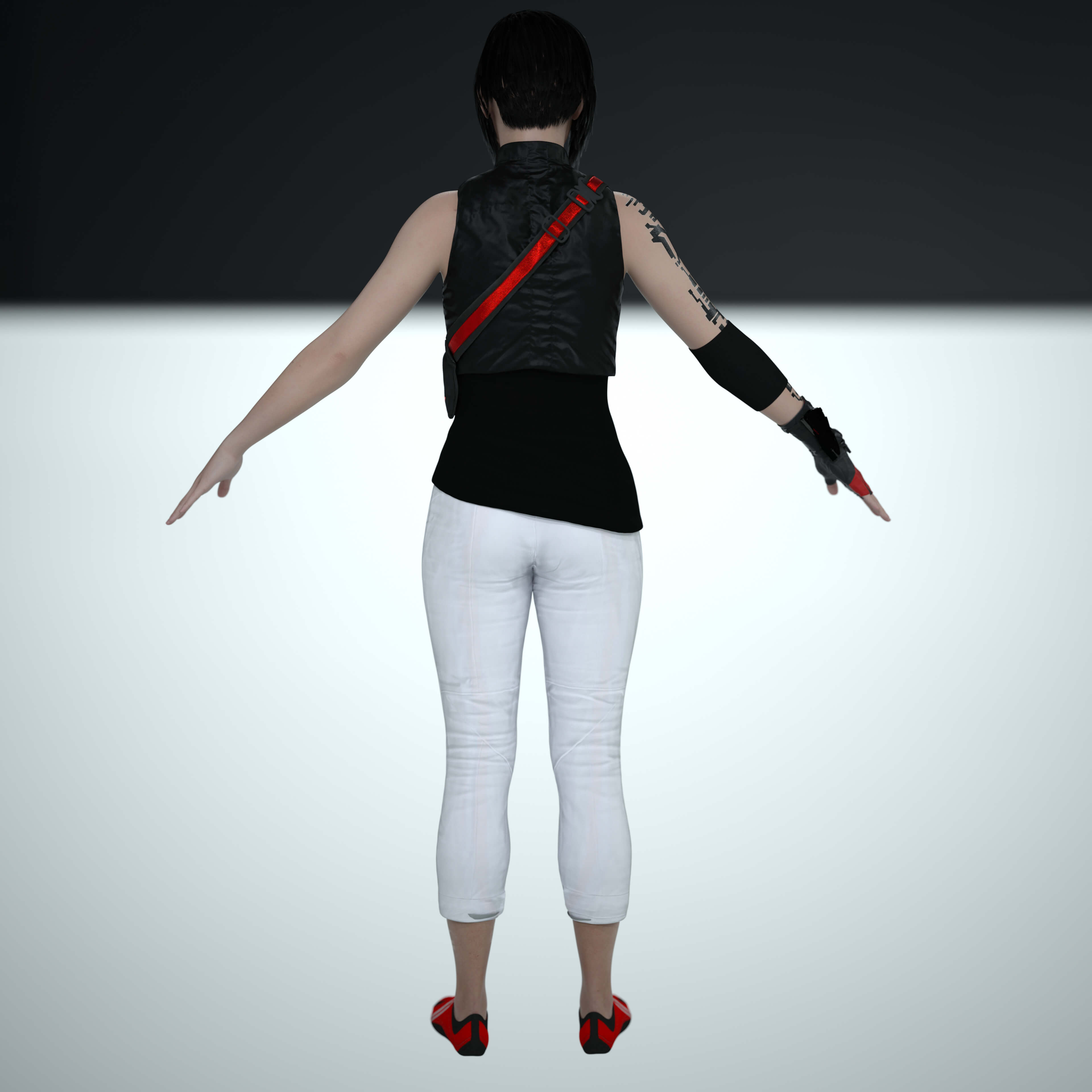 Faith Model for Genesis 9 - Daz Content by KuraiKya