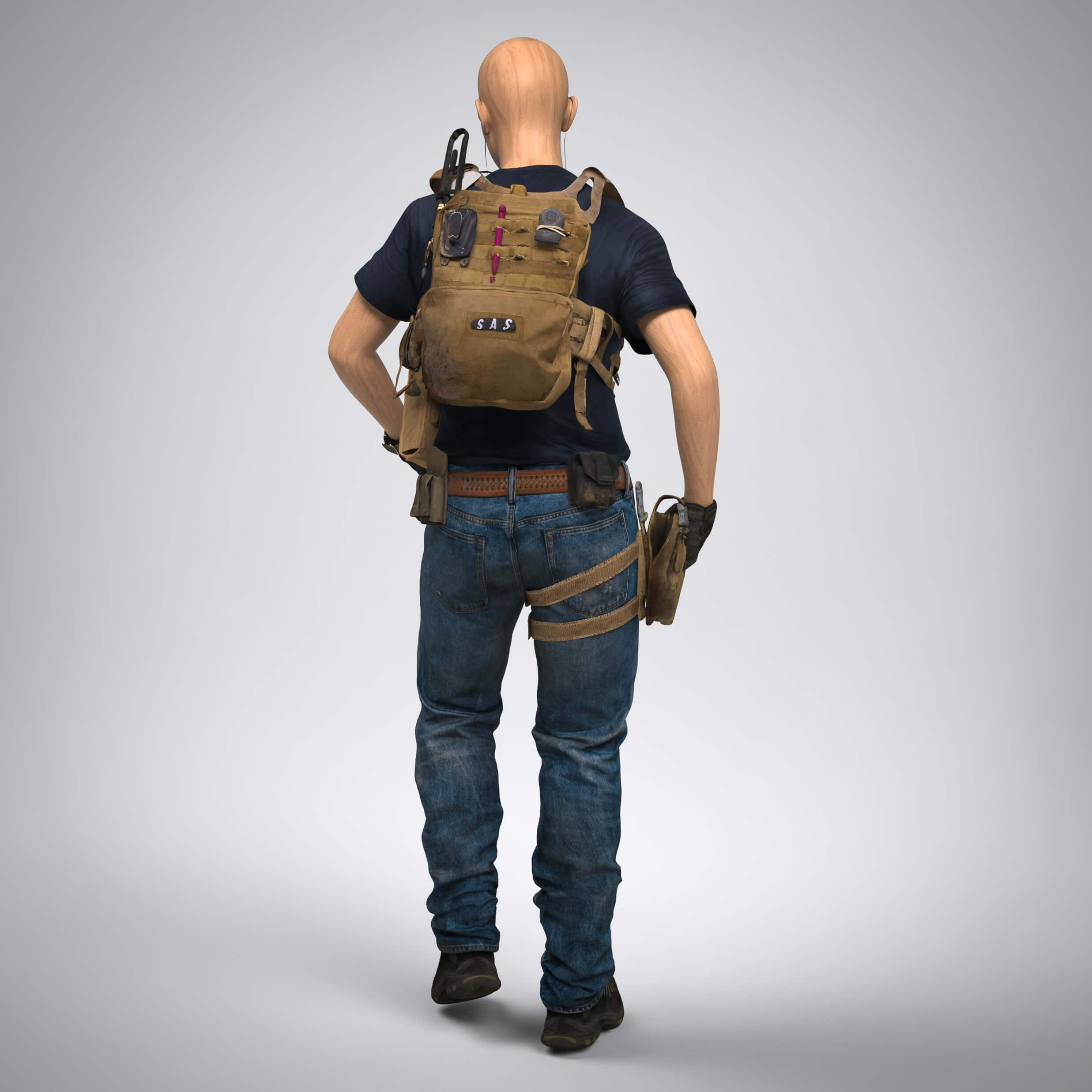 Field Ops Outfit for Genesis 9 - Daz Content by KuraiKya