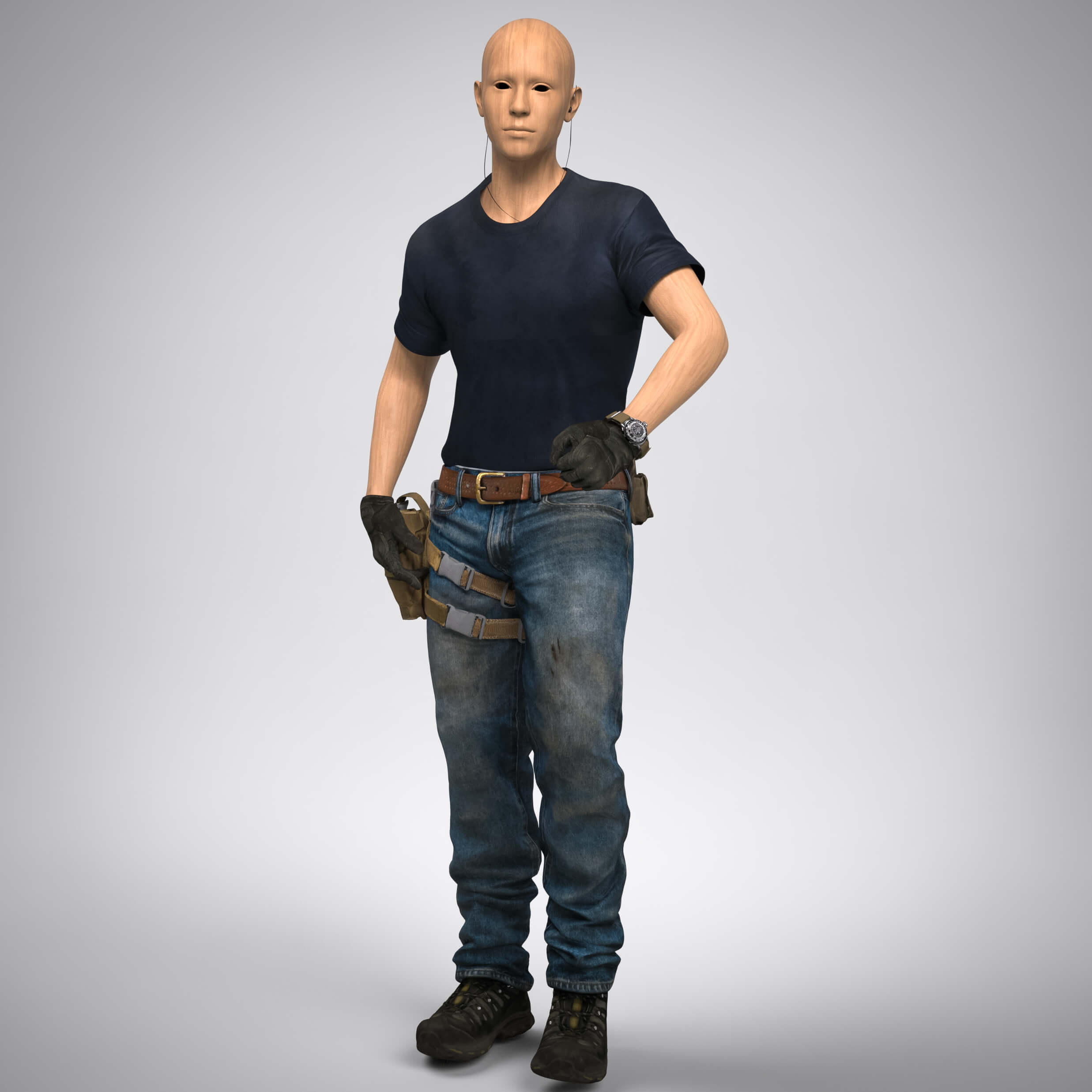 Field Ops Outfit for Genesis 9 - Daz Content by KuraiKya