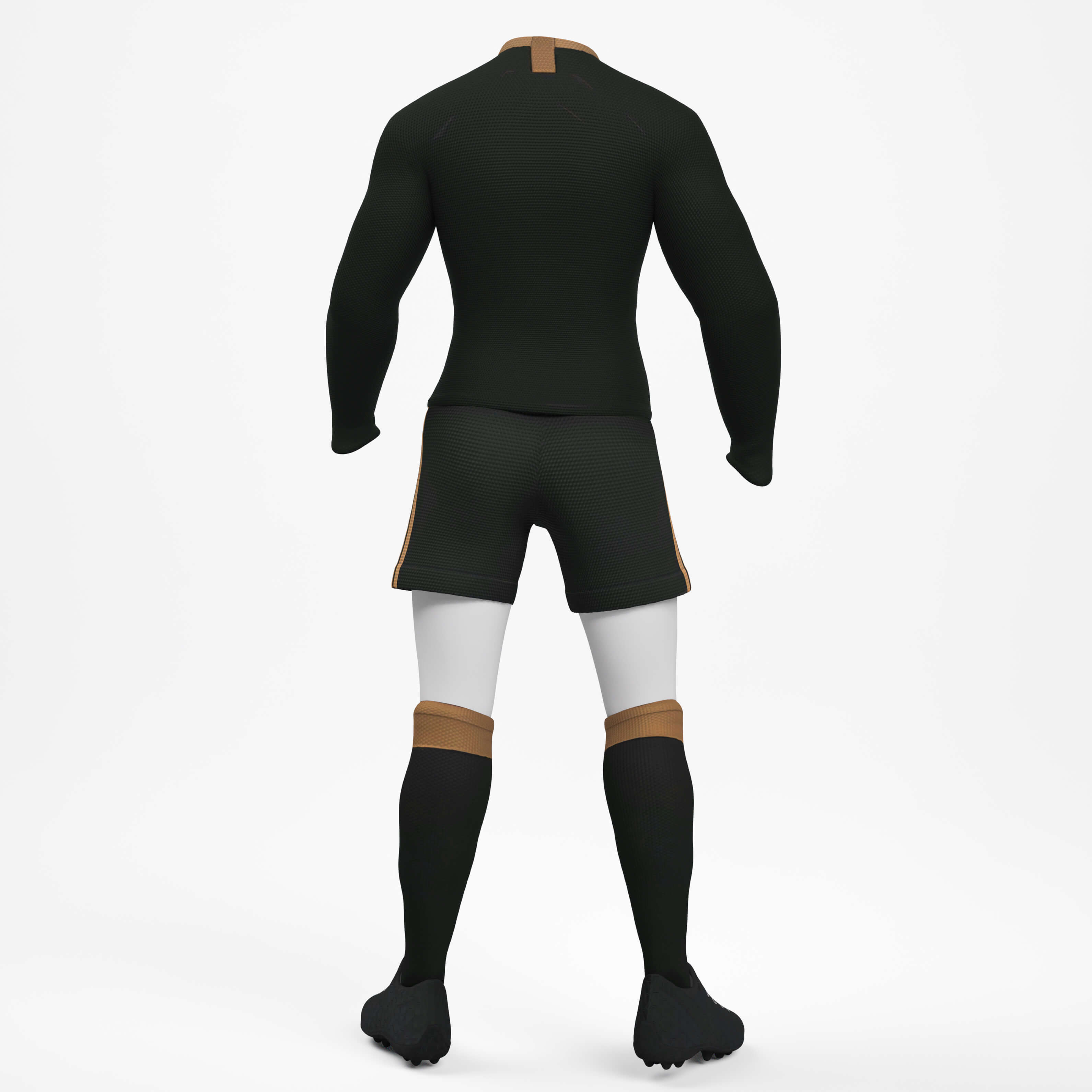 Football Outfit for Genesis 9 - Daz Content by KuraiKya
