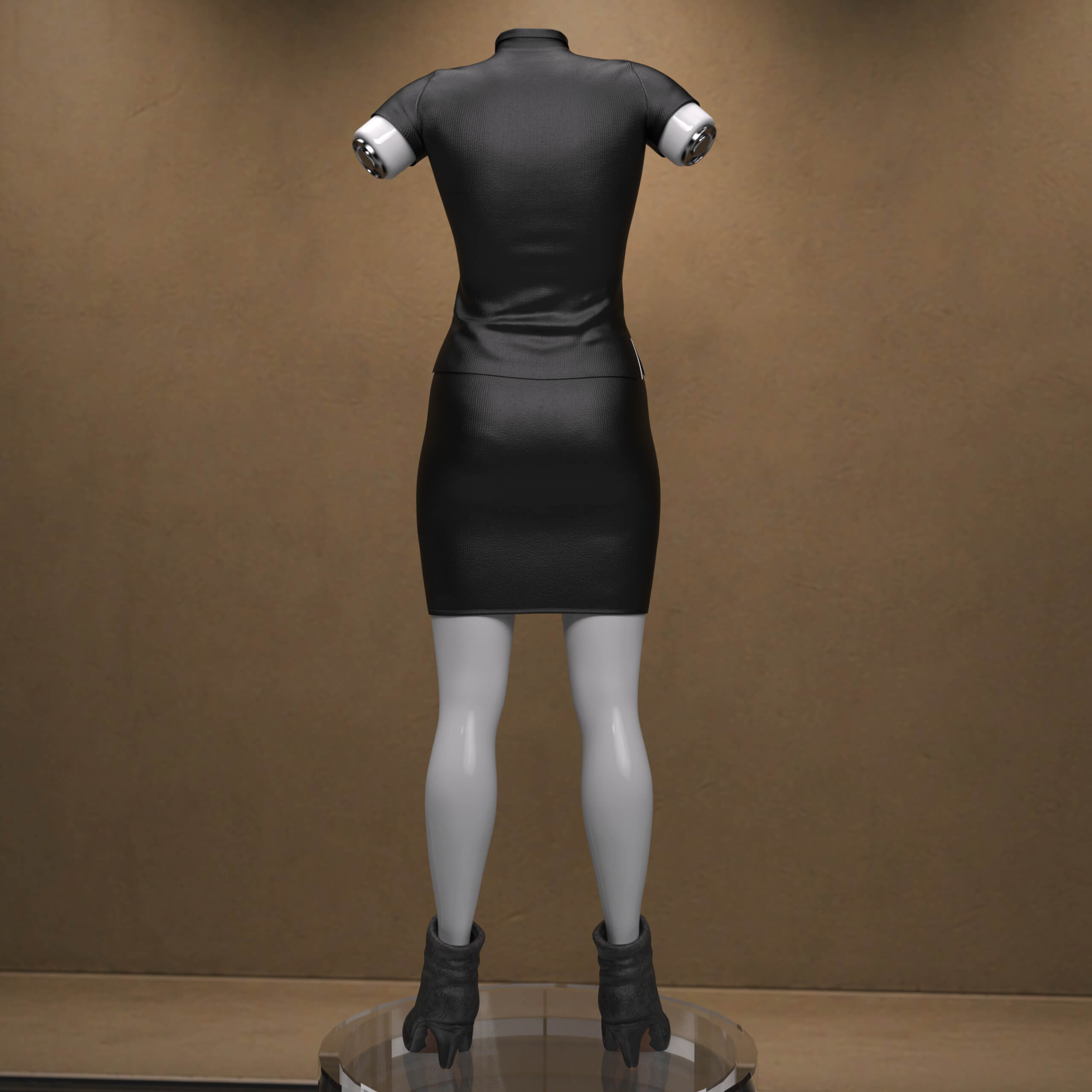 Funeral Outfit for Genesis 9 - Daz Content by KuraiKya