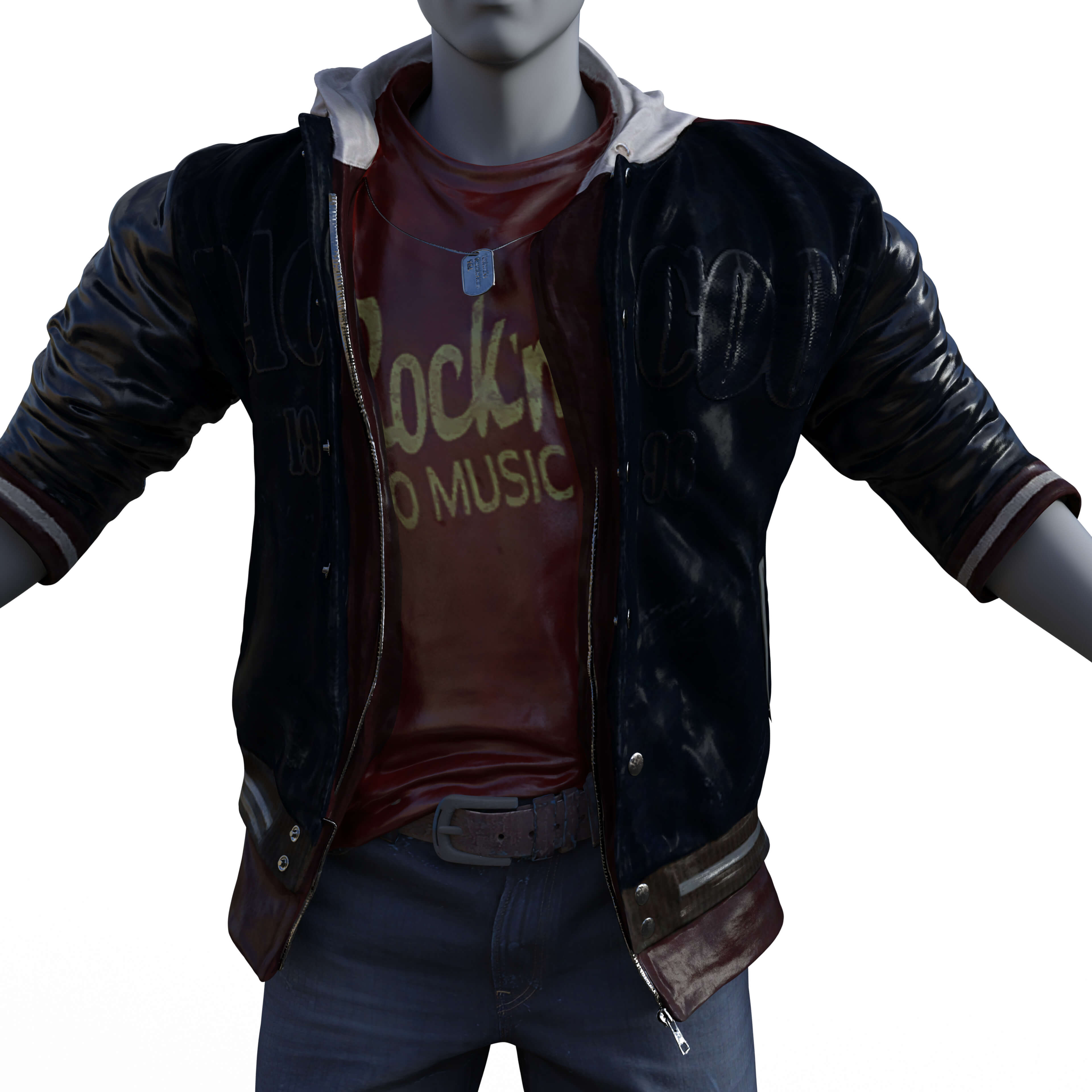 Male Sport Outfit Genesis 8 Male - Daz Content by KuraiKya