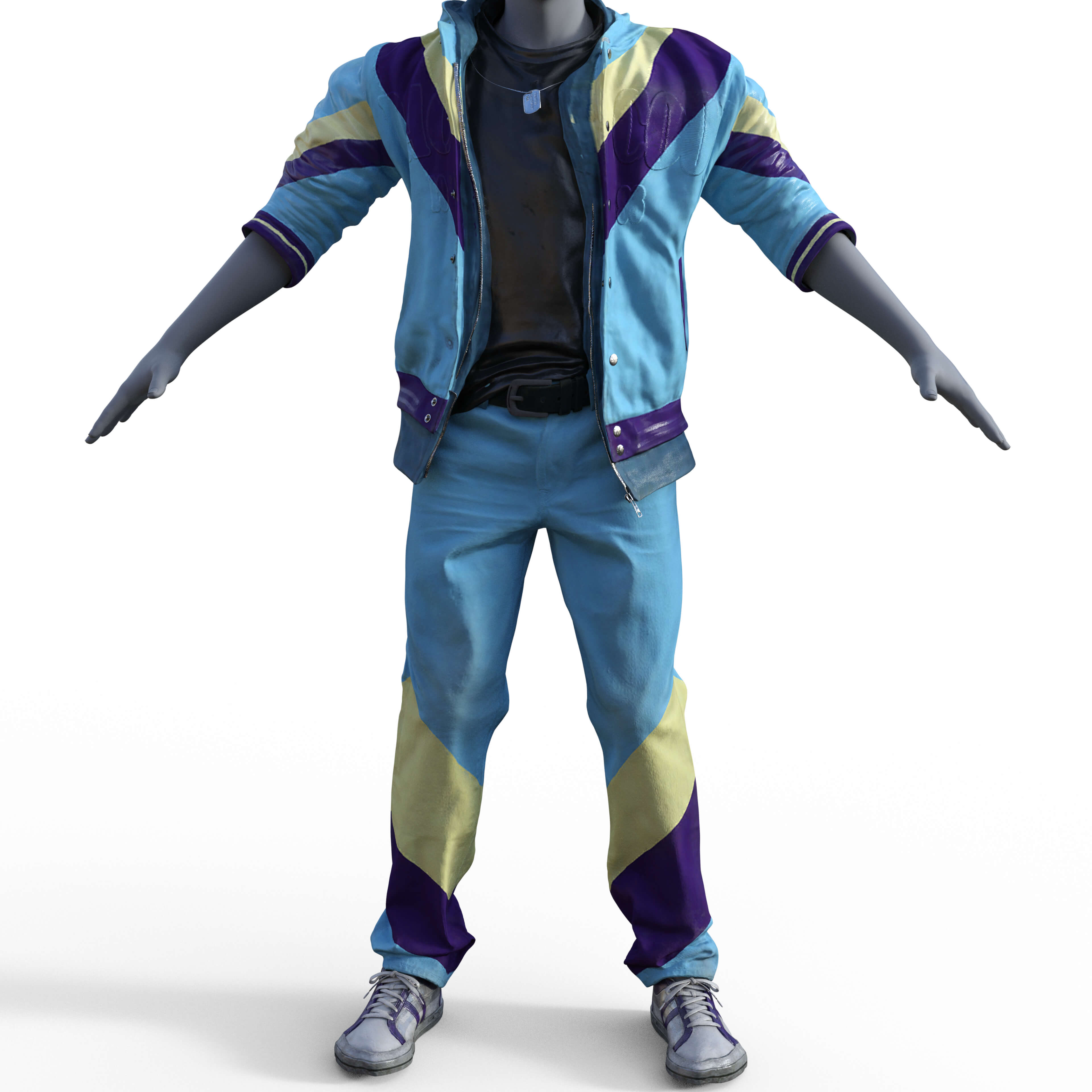 Male Sport Outfit Genesis 8 Male - Daz Content by KuraiKya