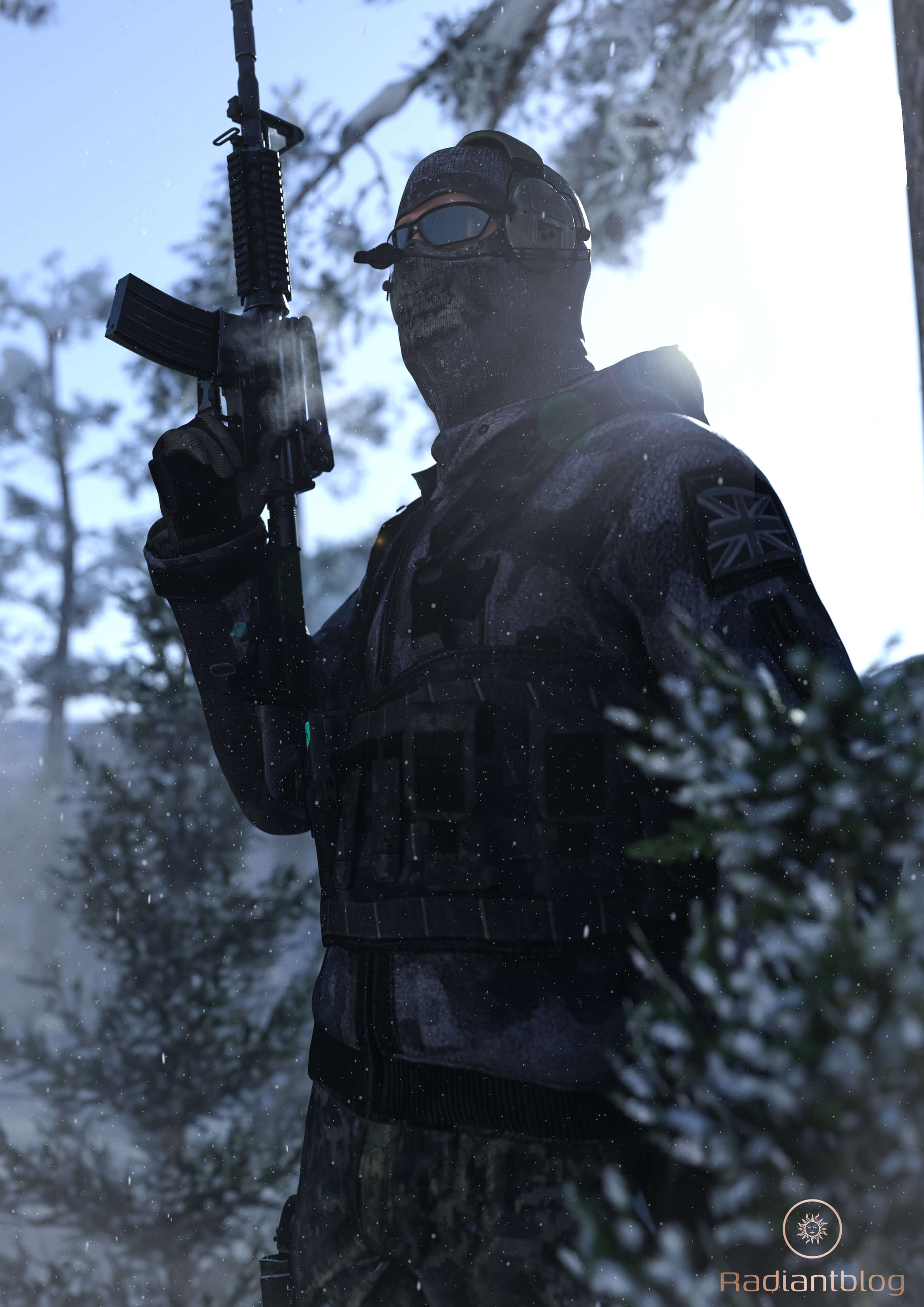 Arctic TF141 for Genesis 9 3D Render, Digital Art by KuraiKya