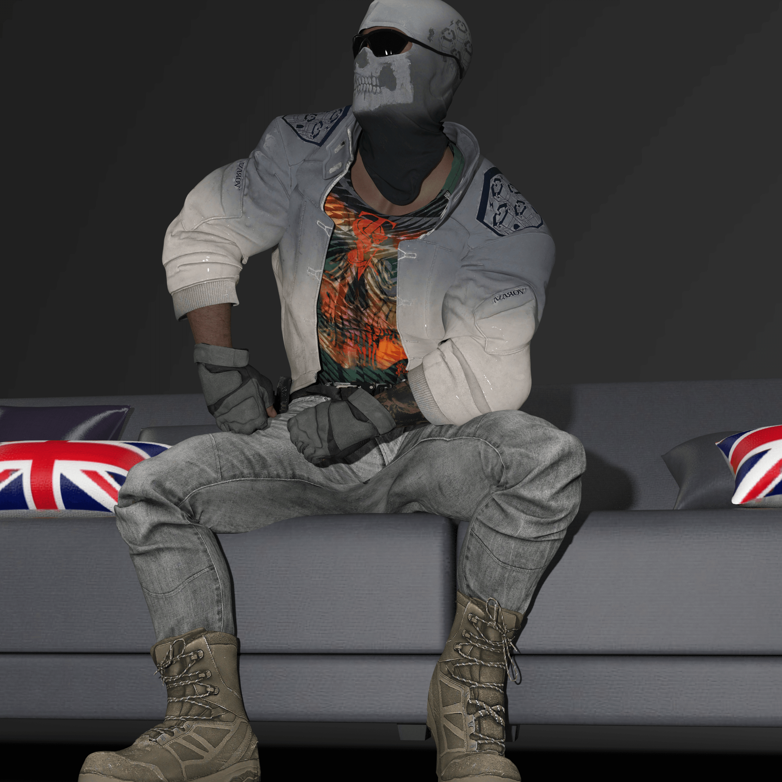 ASS- sets 3D Render | RenderHub Gallery