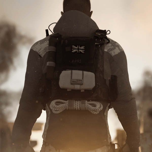 Ghost Plans 3D Render, Digital Art by KuraiKya