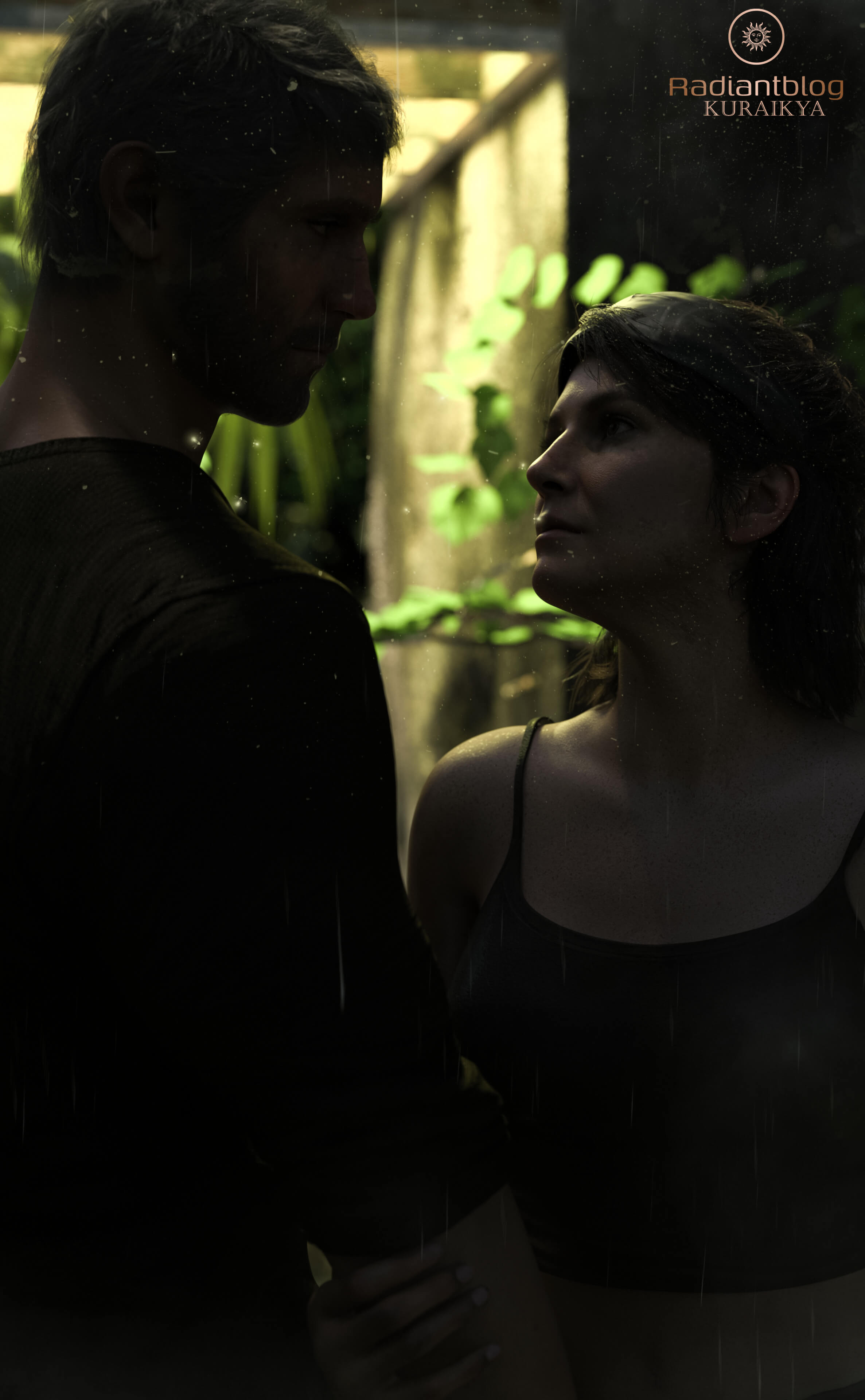 If I Mean Anything to You 3D Render, Digital Art by KuraiKya