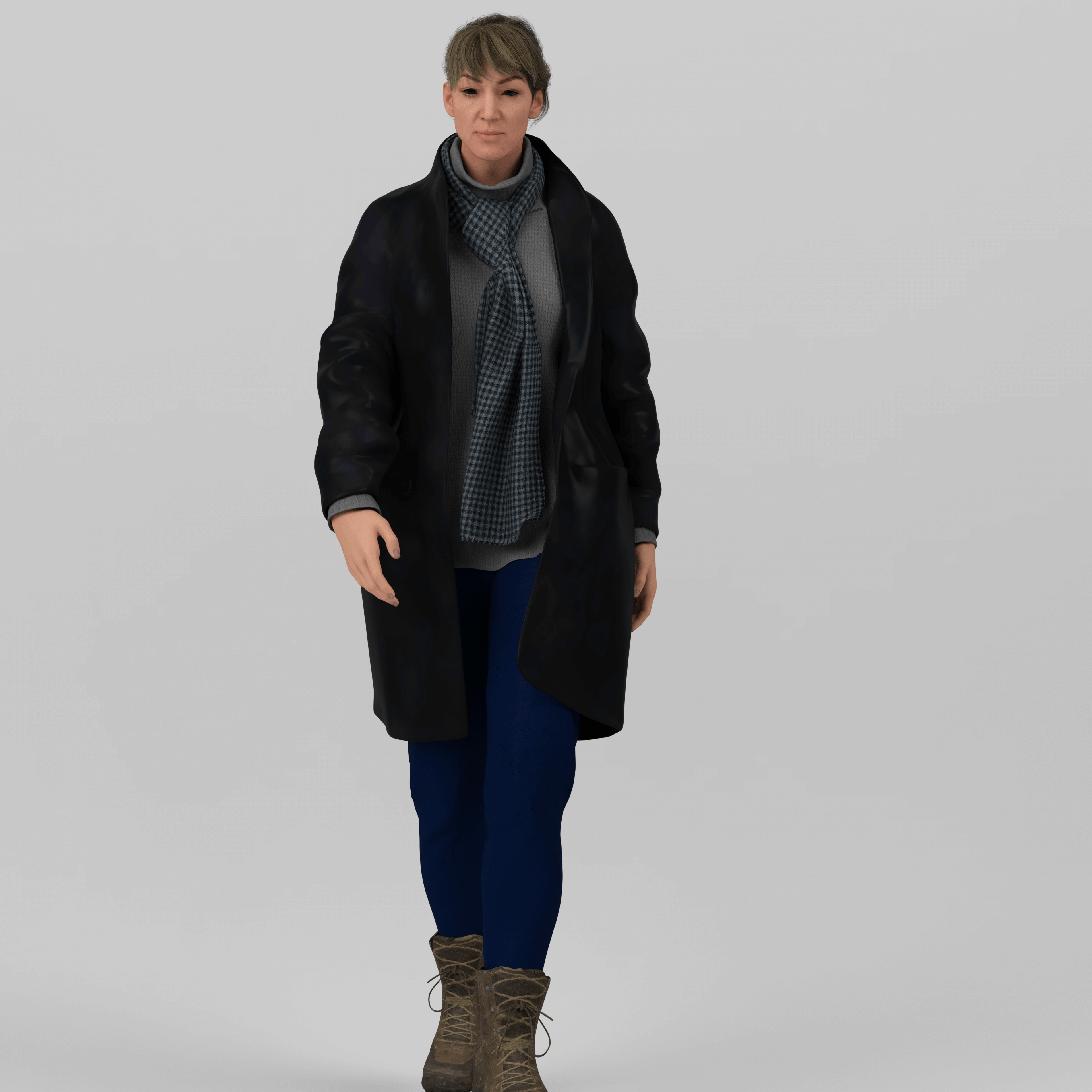 Kate Laswell 3D Render | RenderHub Gallery