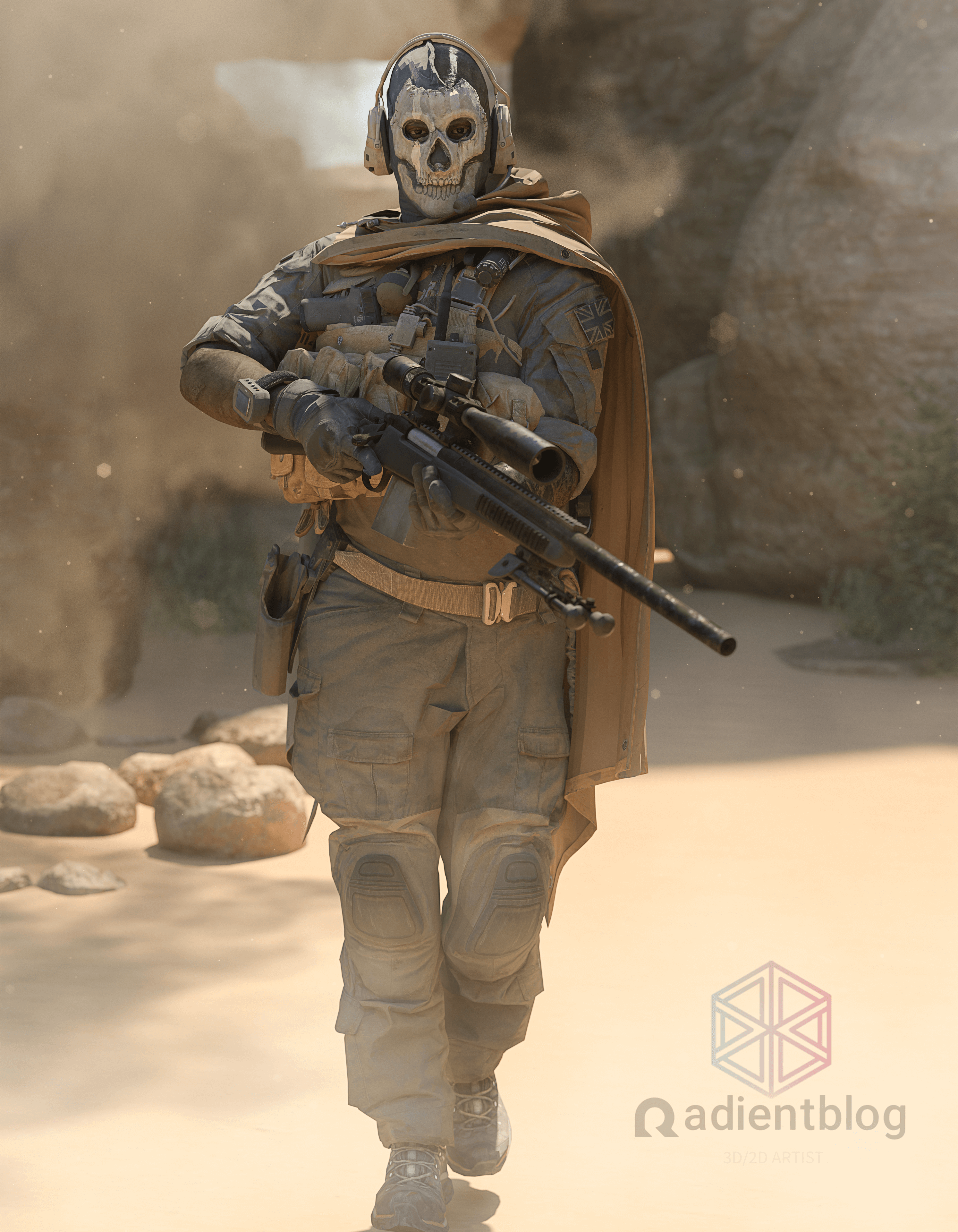 Nearly there. 3D Render, Digital Art by KuraiKya