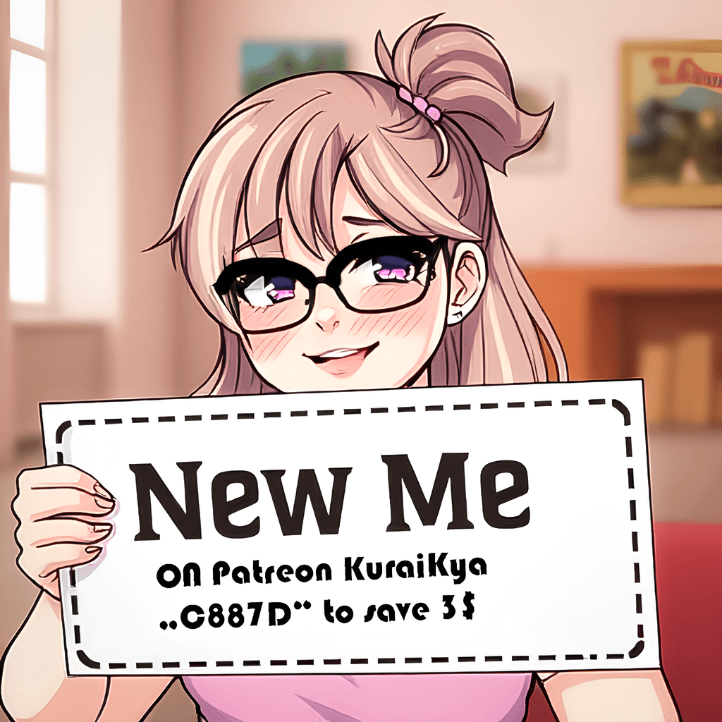 New me 3D Render, Digital Art by KuraiKya