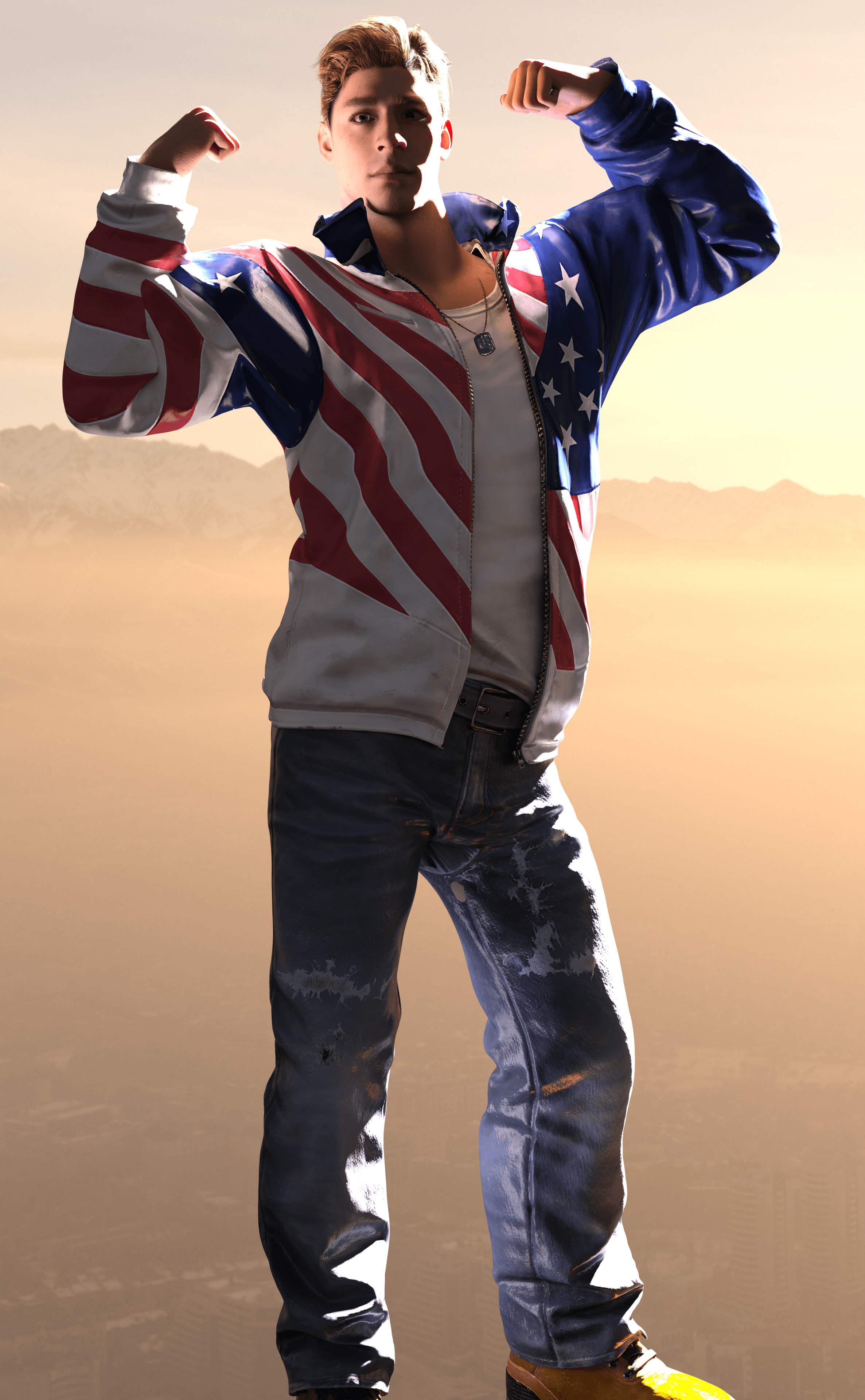 Samuel Jordan 3D Render | RenderHub Gallery