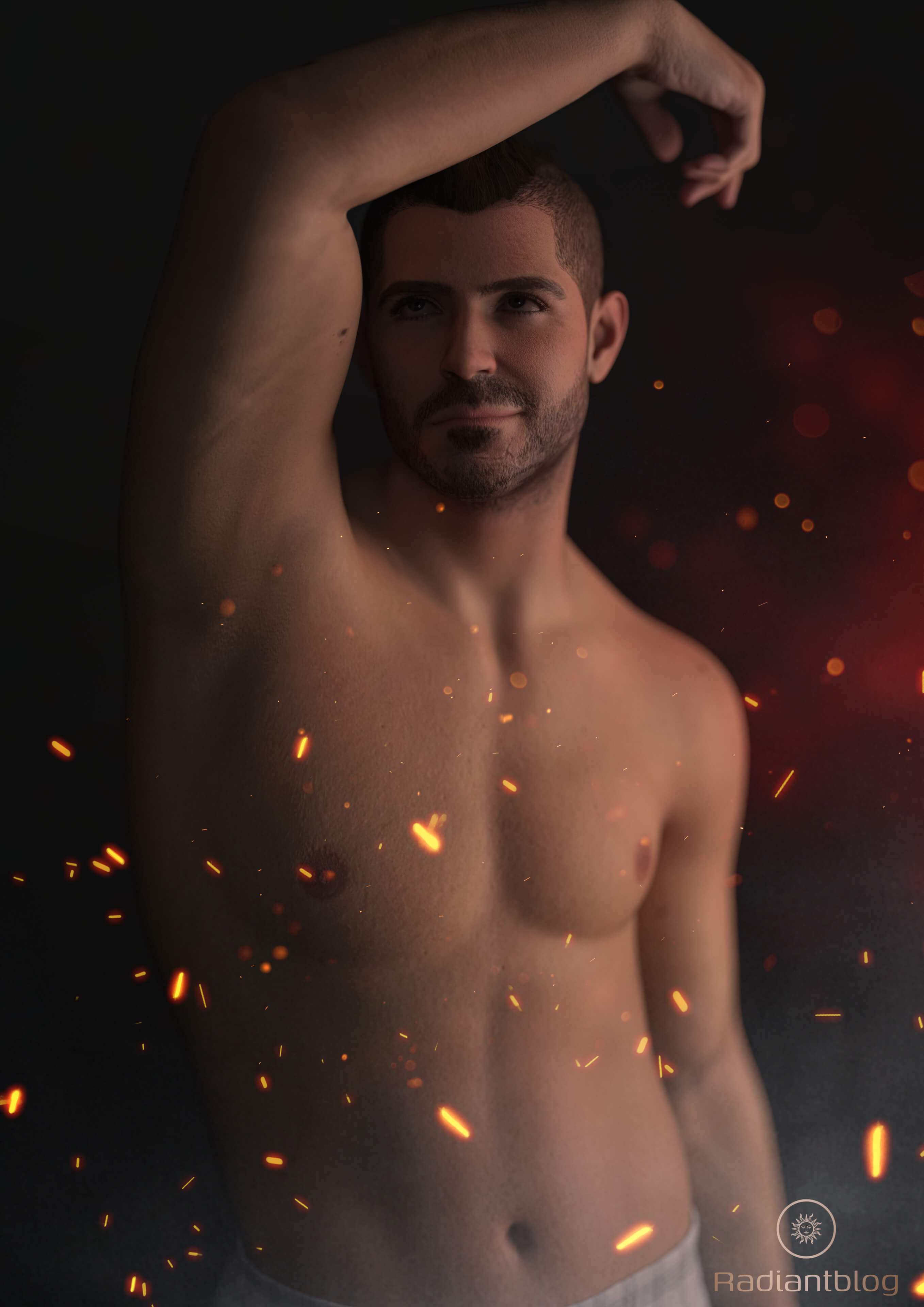 SAS Operative 3D Render, Digital Art by KuraiKya