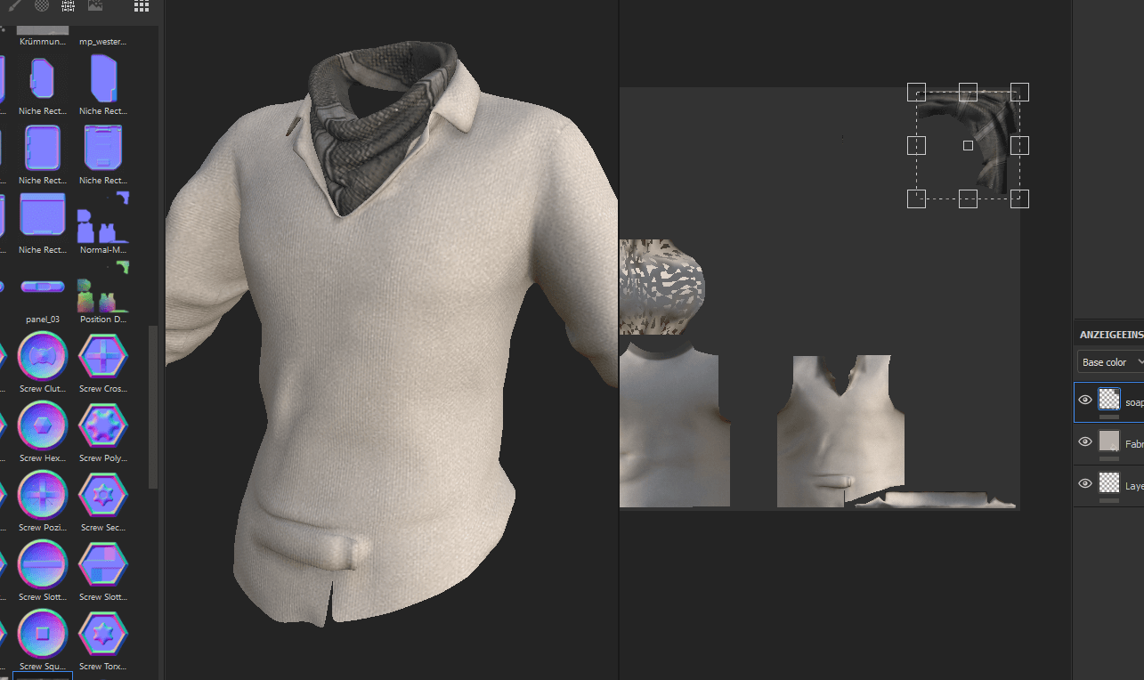 Showing a WIP 3D Render | RenderHub Gallery