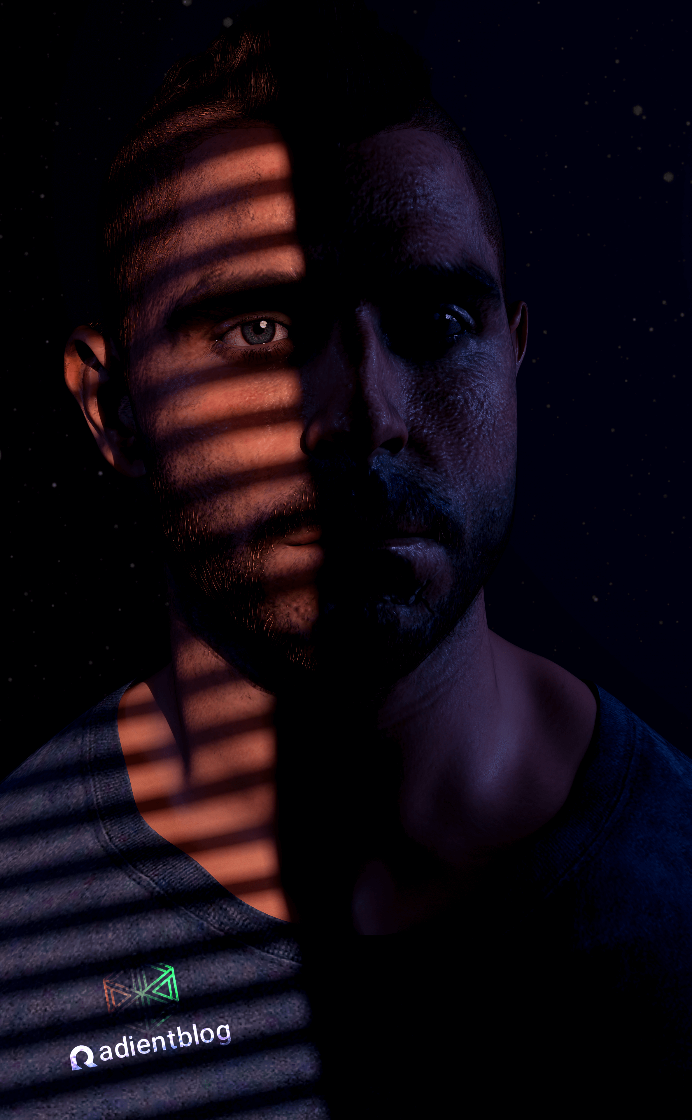 Soap Close up 3D Render, Digital Art by KuraiKya