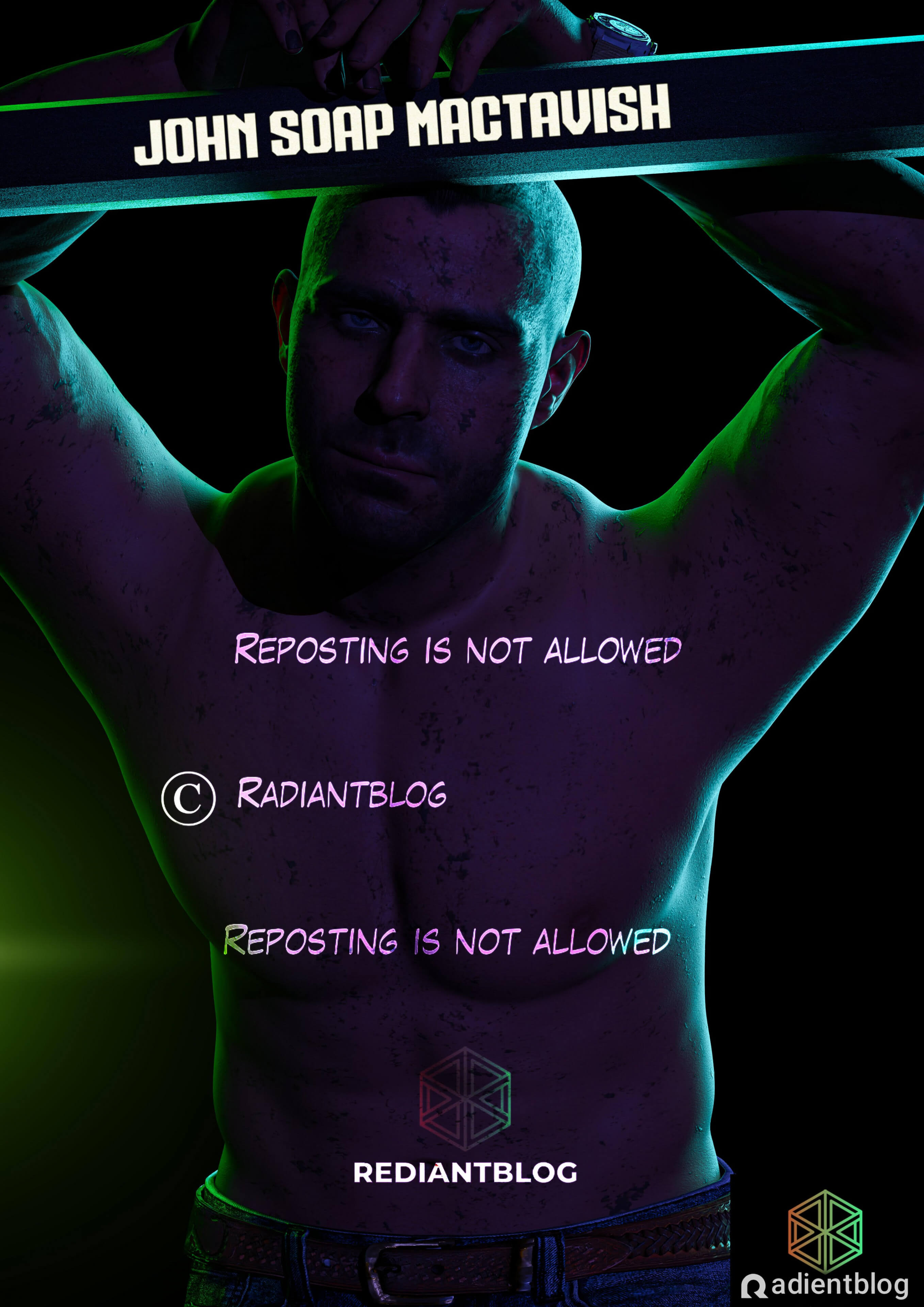 Soap 3D Render, Digital Art by KuraiKya