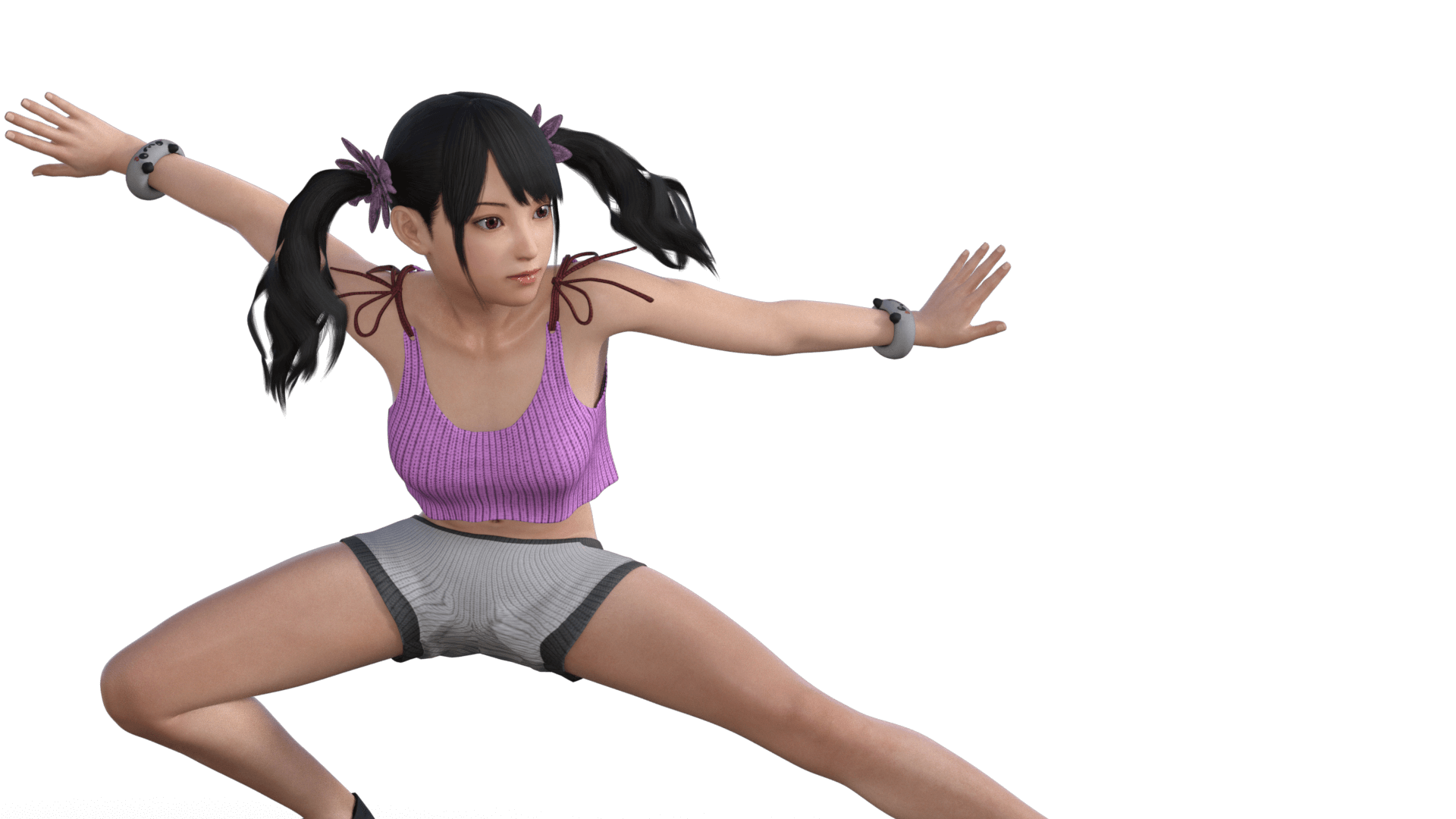 Xiaoyu from @Muwawya 3D Render, Digital Art by KuraiKya