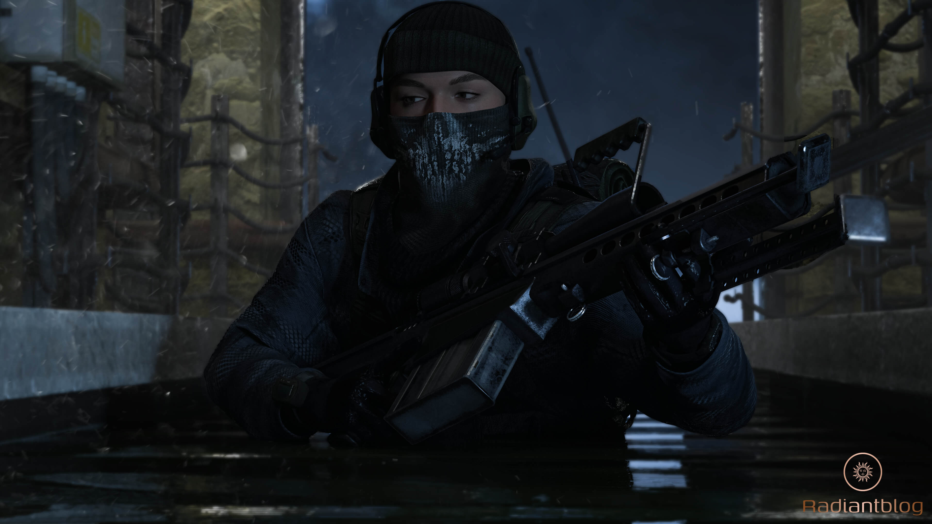 Ghost Recon Outfit for Genesis 9 - Daz Content by KuraiKya