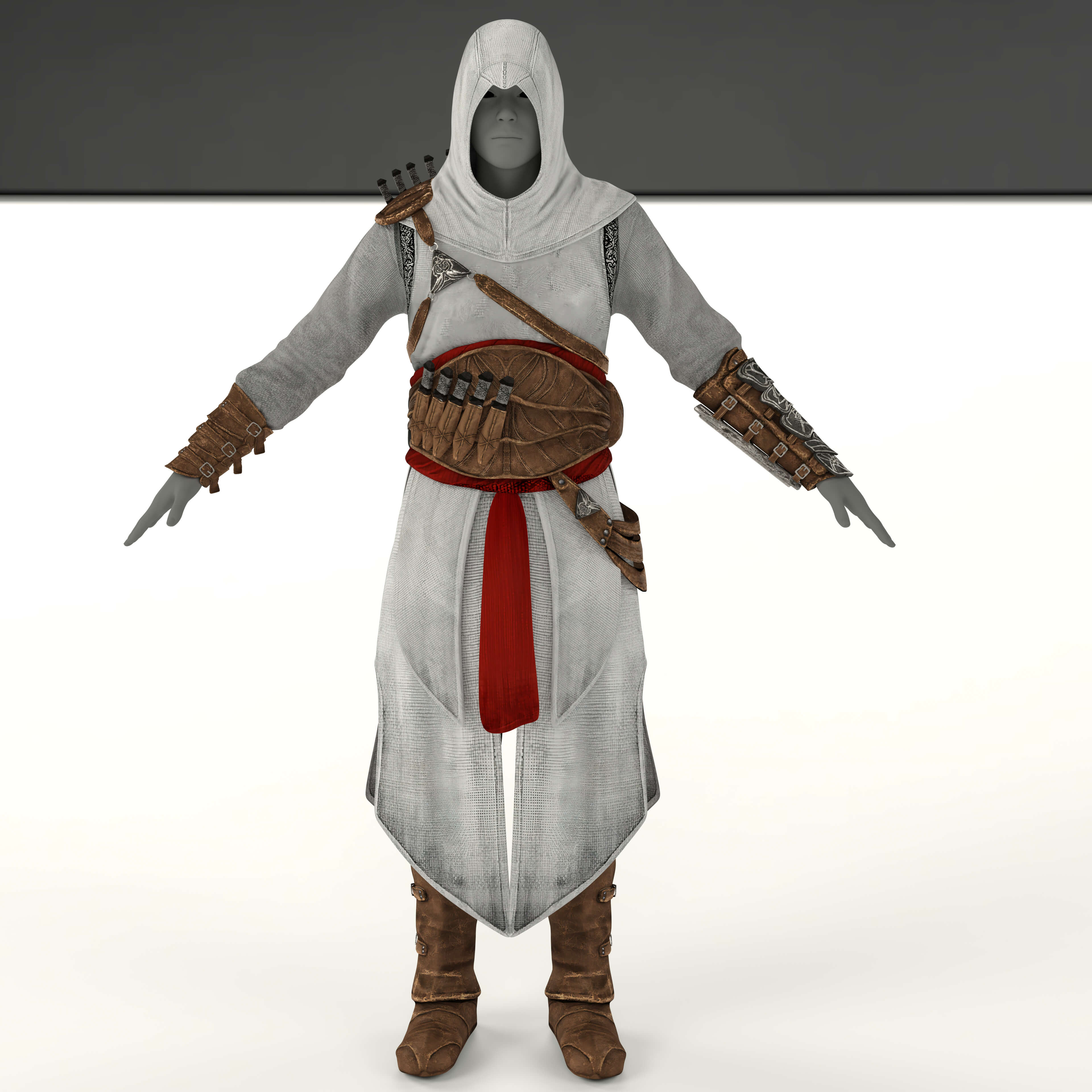 Hidden Ones Outfit for Genesis 9 - Daz Content by KuraiKya