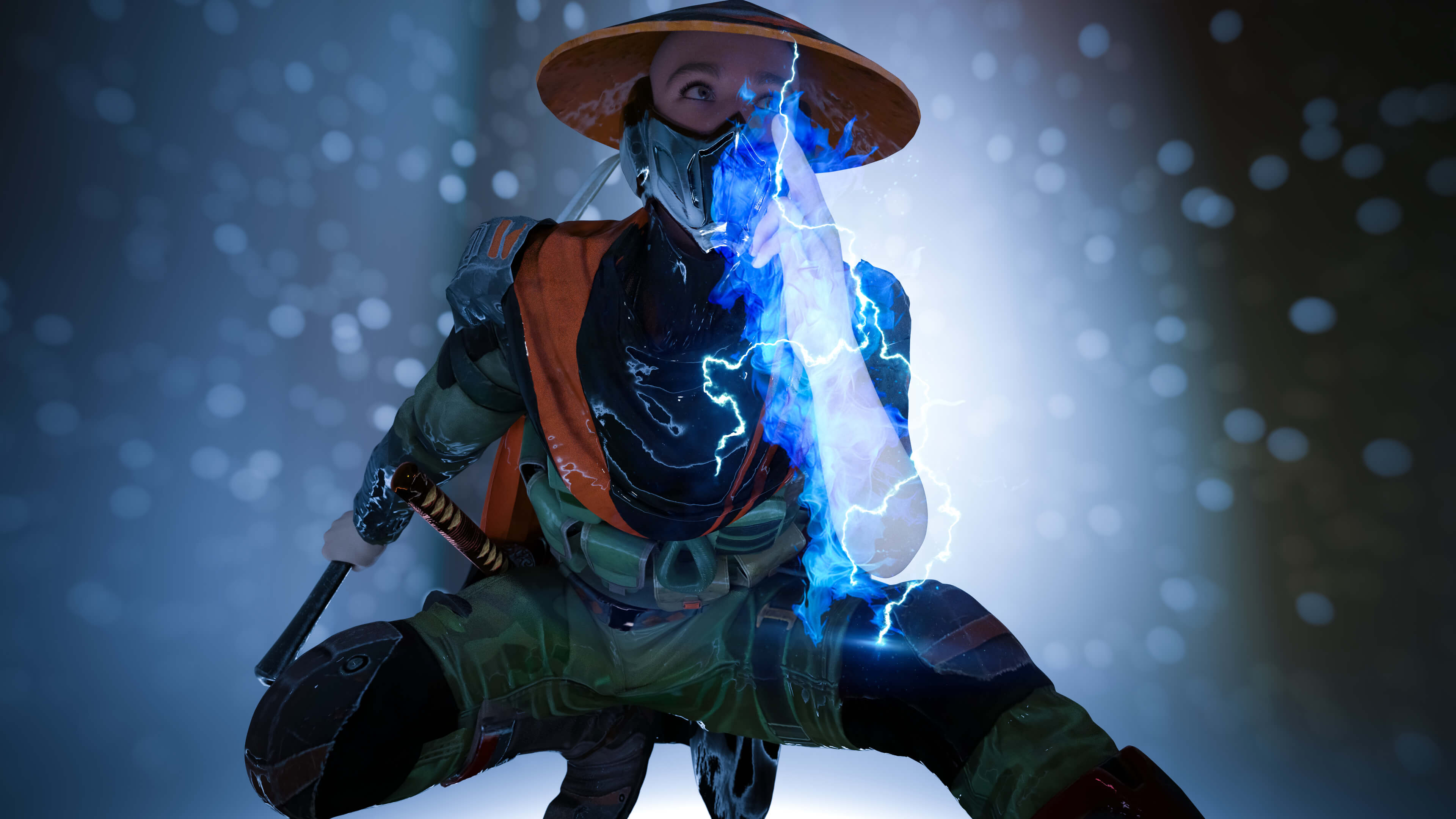 Hidora Kai Outfit for Genesis 9 - Daz Content by KuraiKya