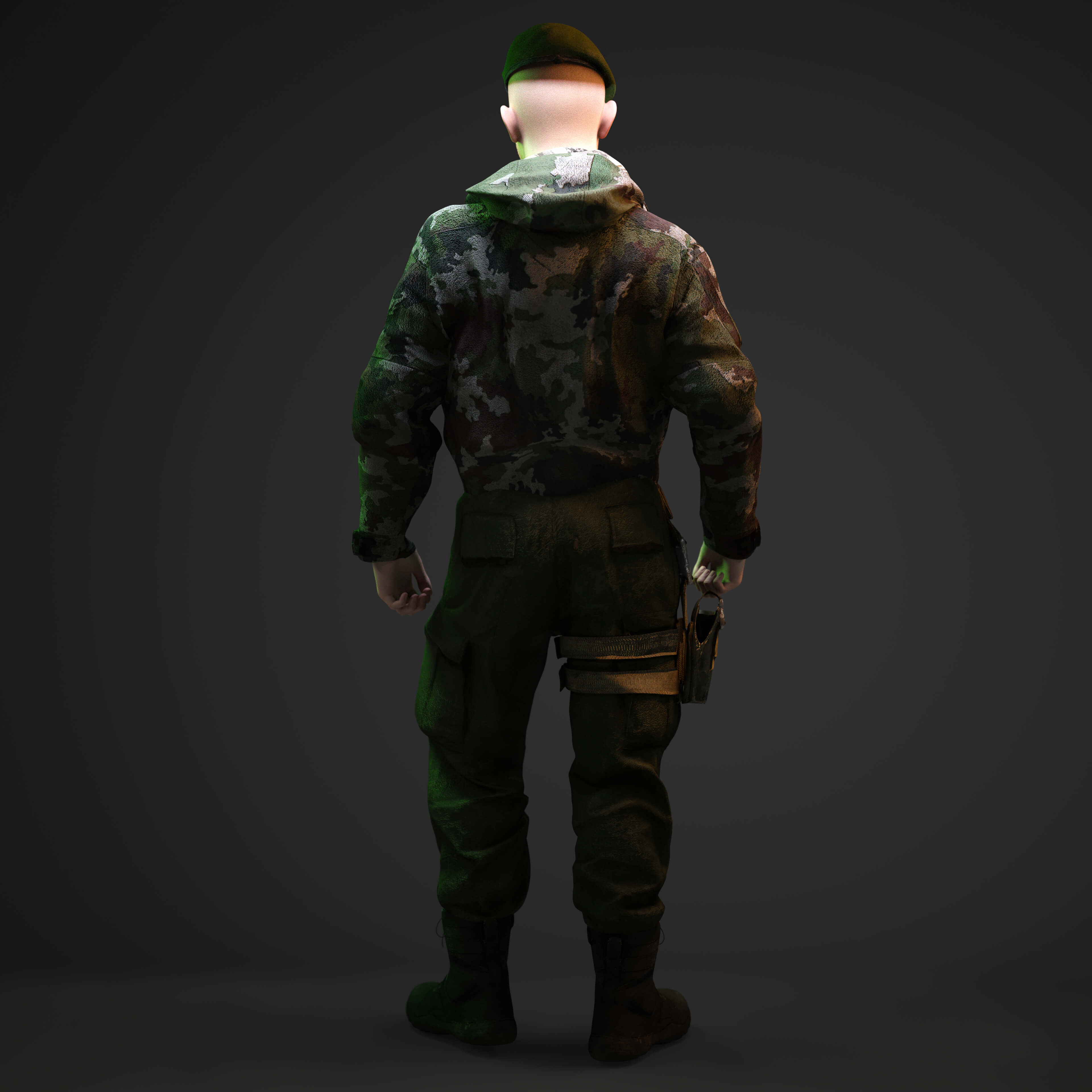 Irish Recon Uniform for Genesis 9 - Daz Content by KuraiKya