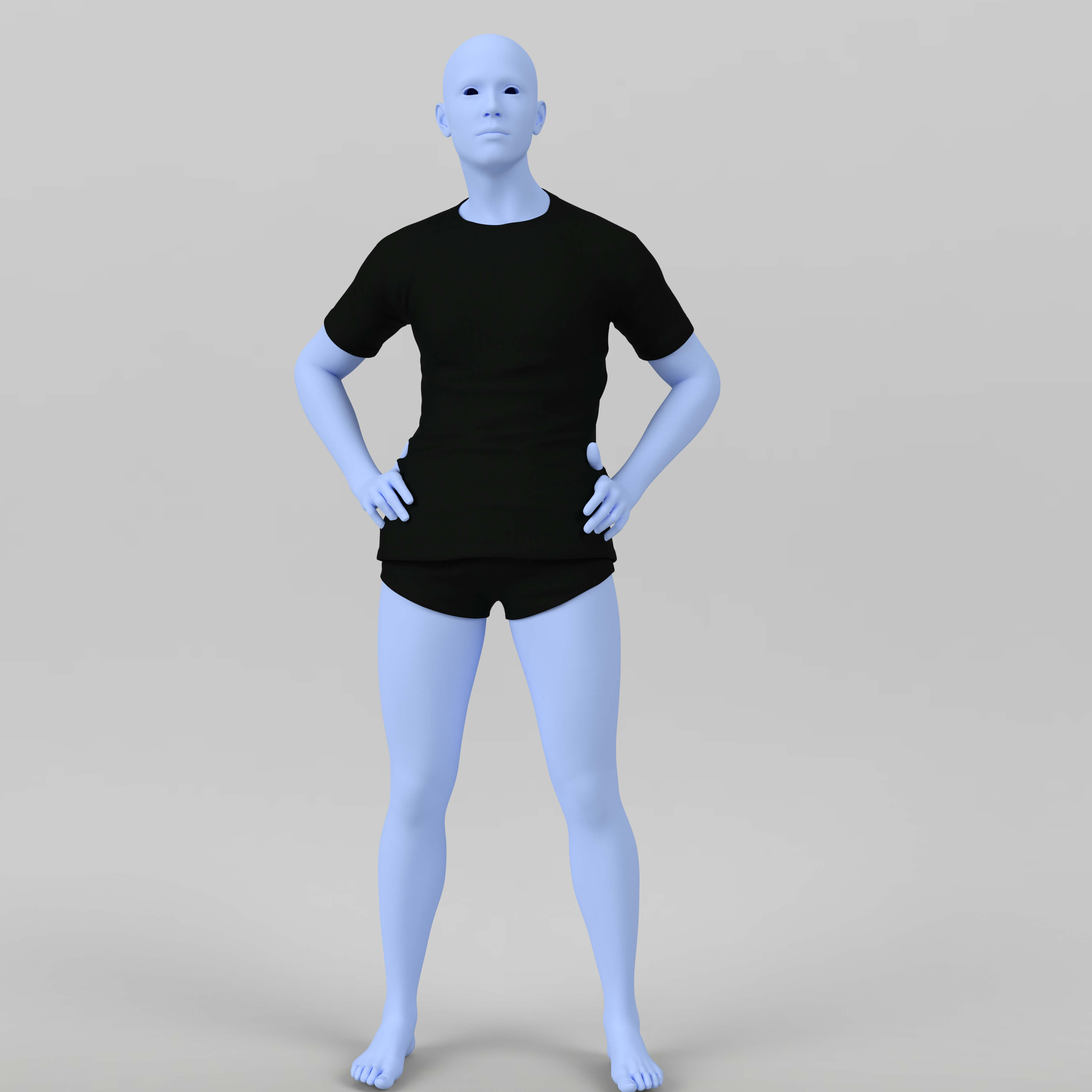 Kazama Winning Pose for Genesis 9 - Daz Content by KuraiKya