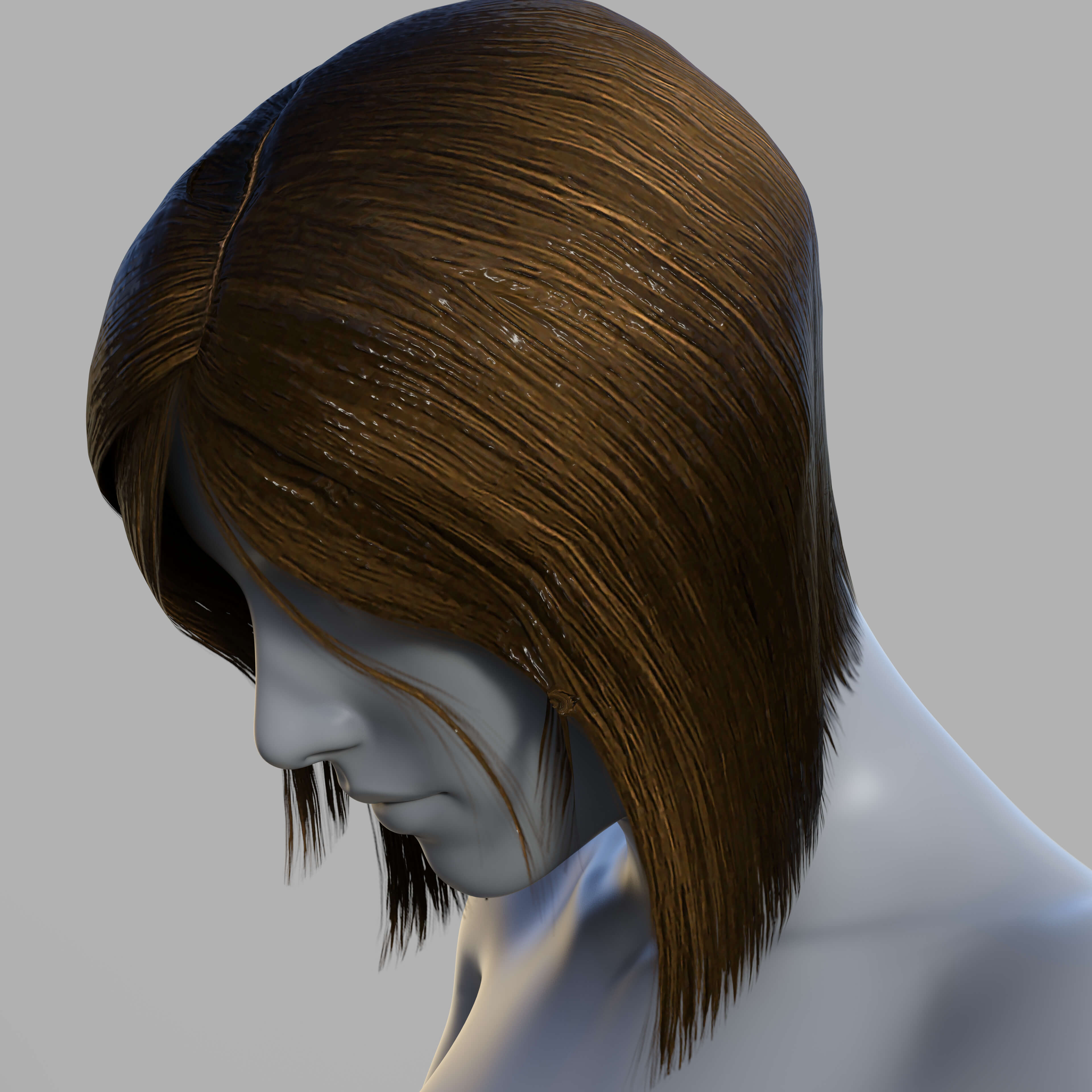 Jodie Hair for Genesis 8 Female - Daz Content by KuraiKya