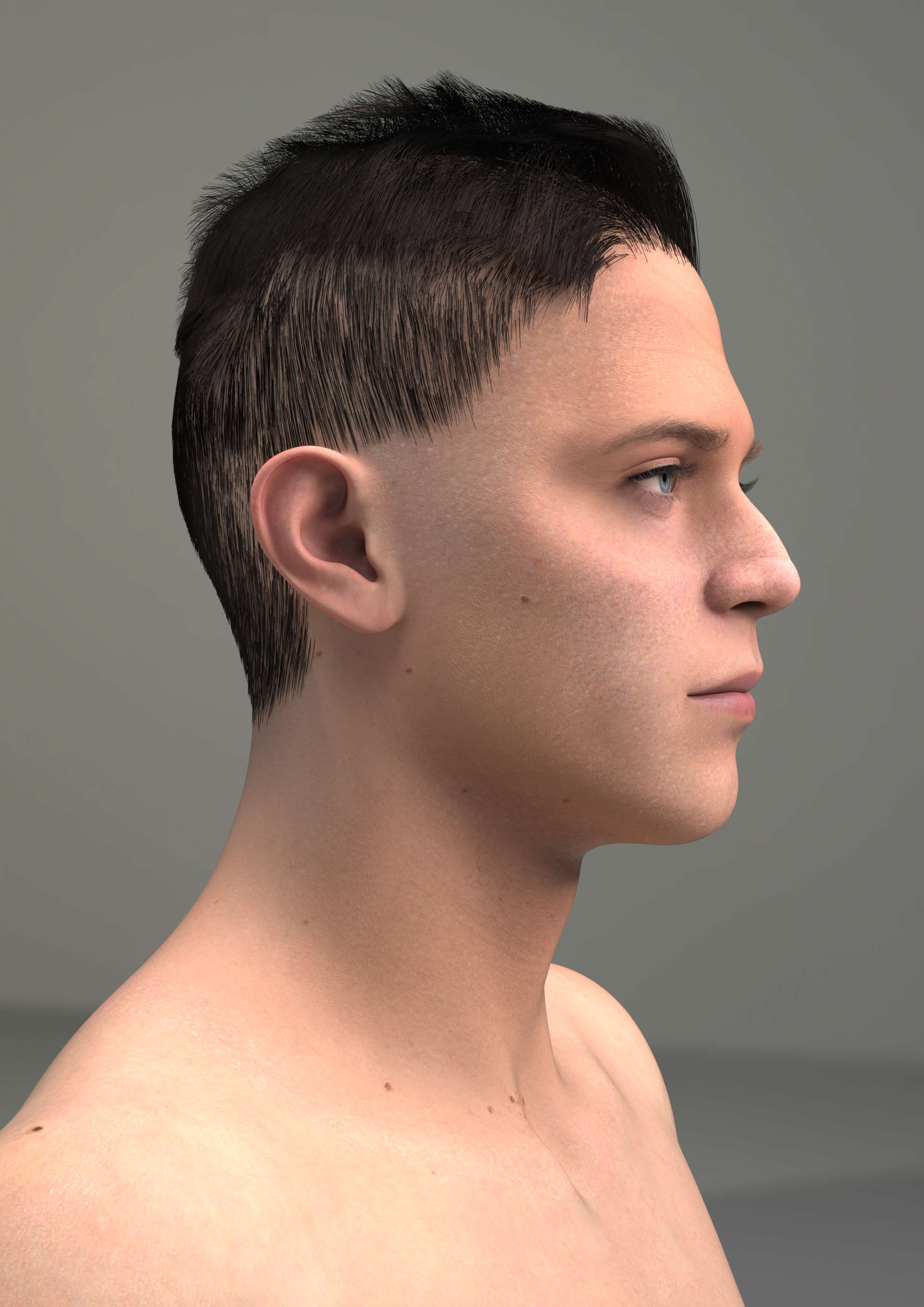 Keegan Character (Morph) for Genesis 9 - Daz Content by KuraiKya